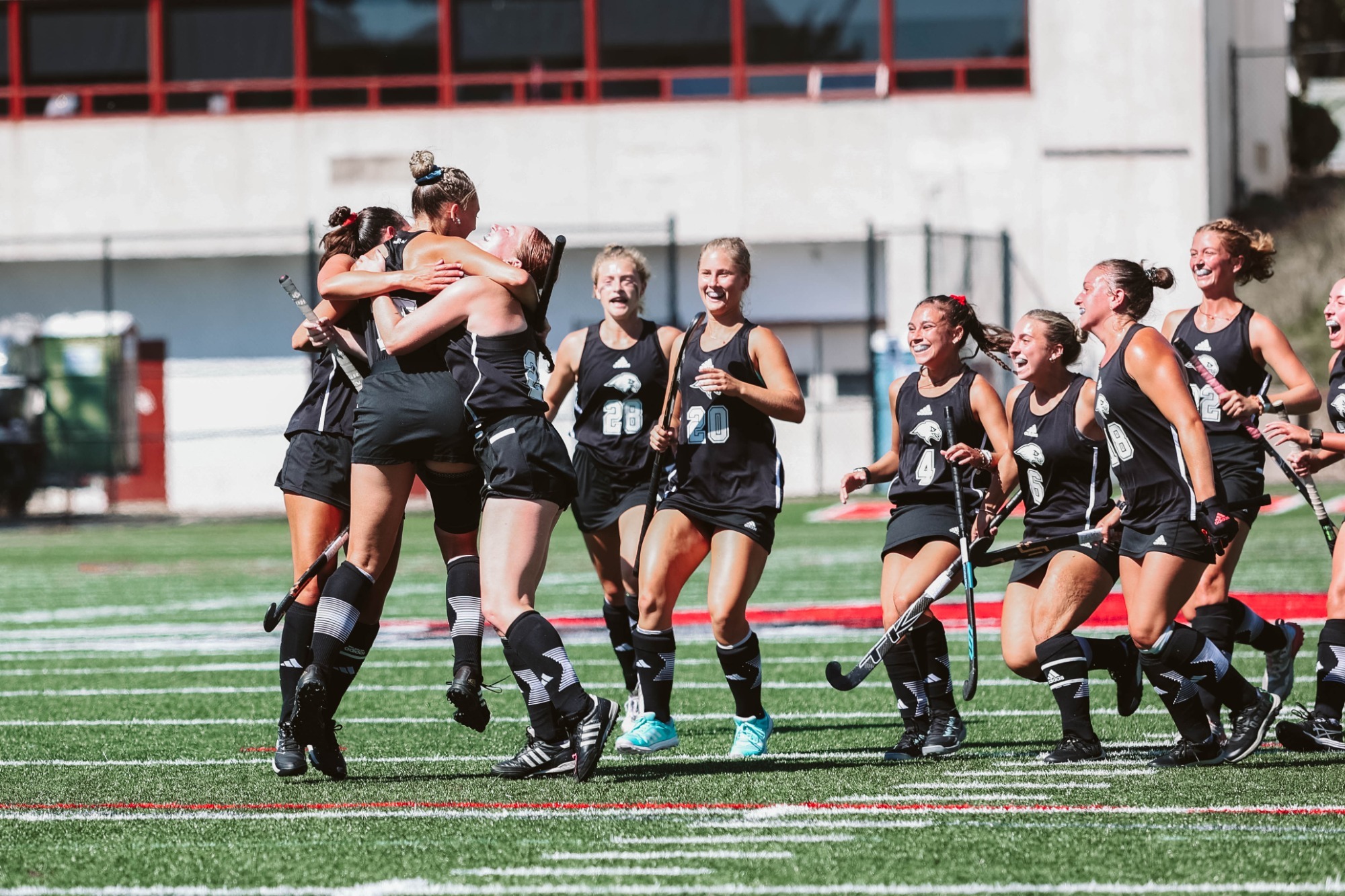 Field Hockey Edges DeSales 2-1 In Overtime - Montclair State University ...