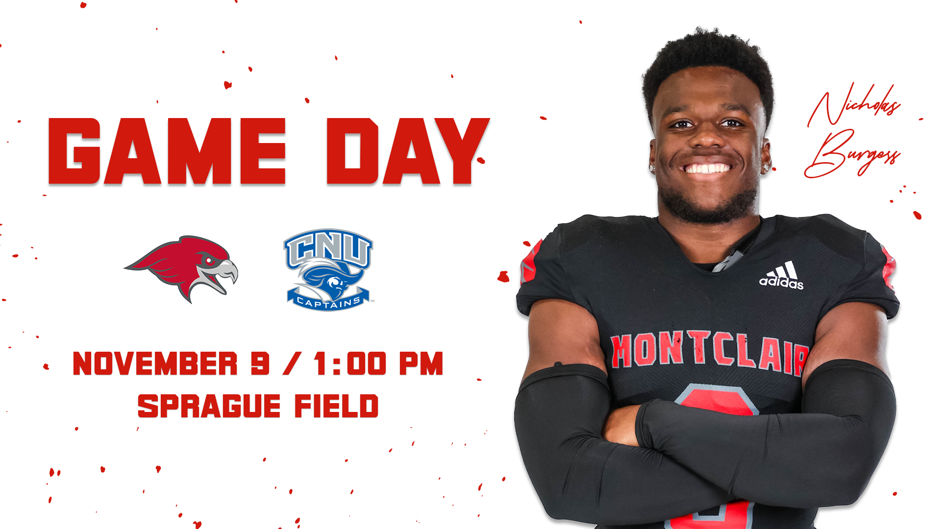 2024 Football Schedule - Montclair State University Athletics