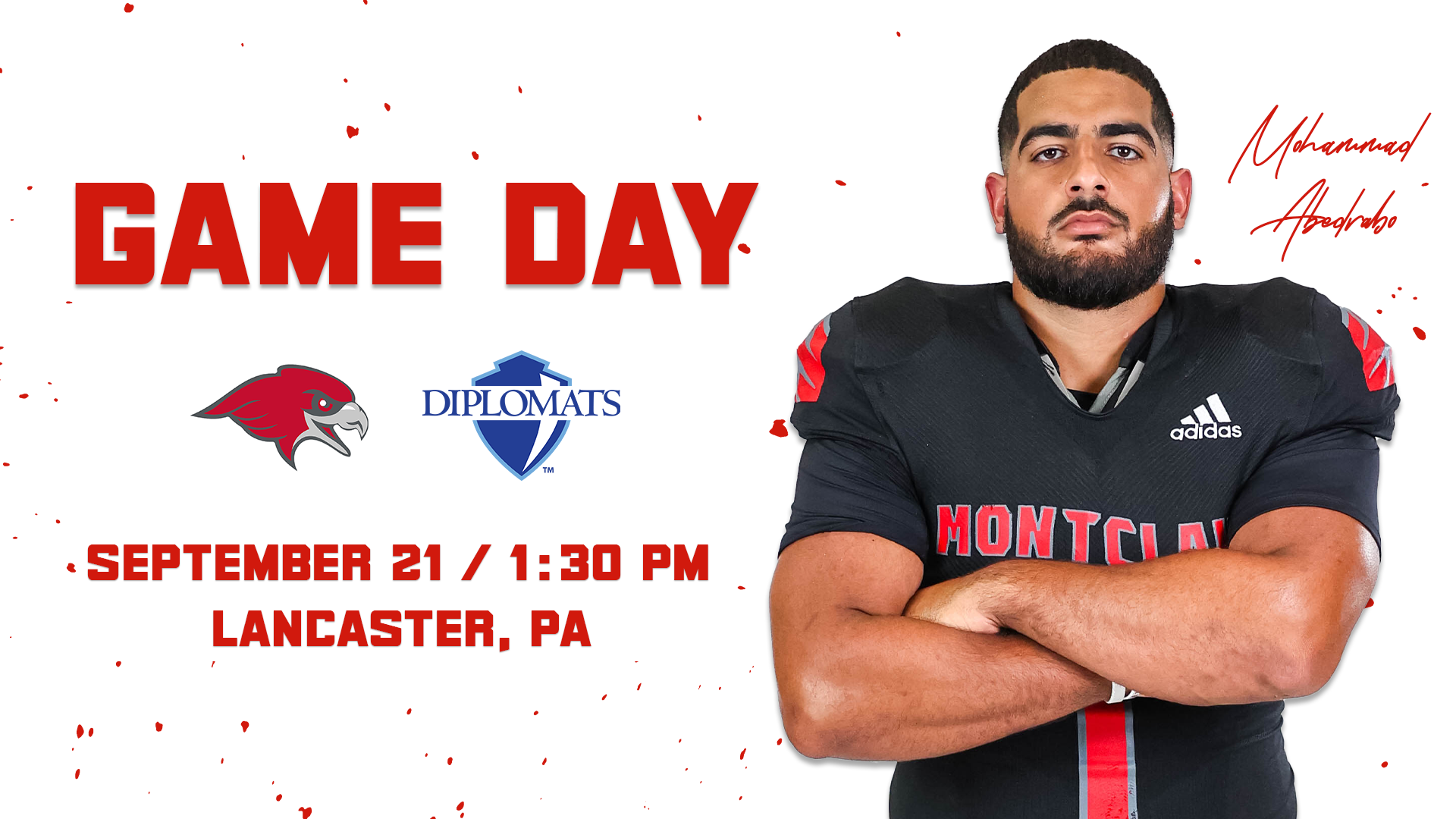 2023 Football Schedule - Montclair State University Athletics