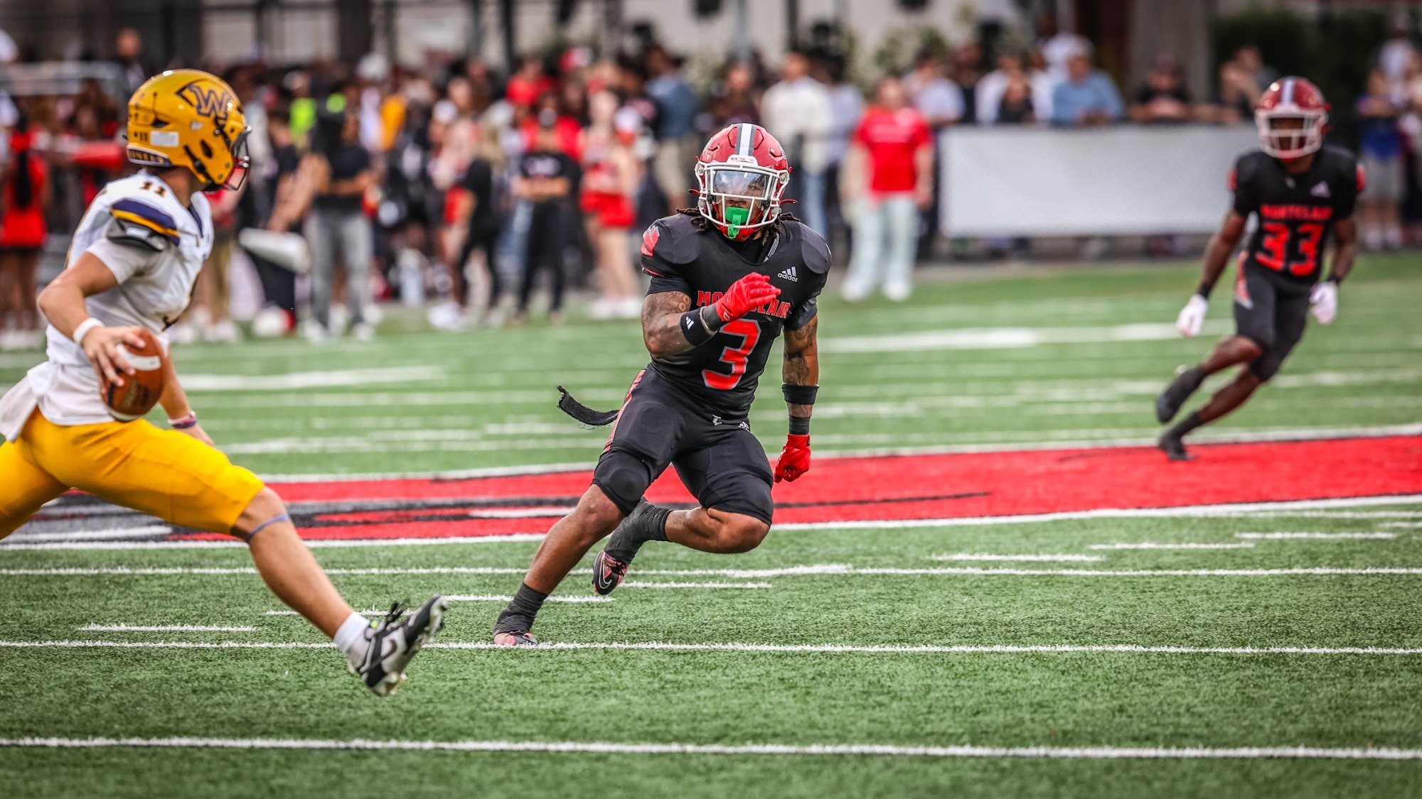 2025 Football Schedule - Montclair State University Athletics