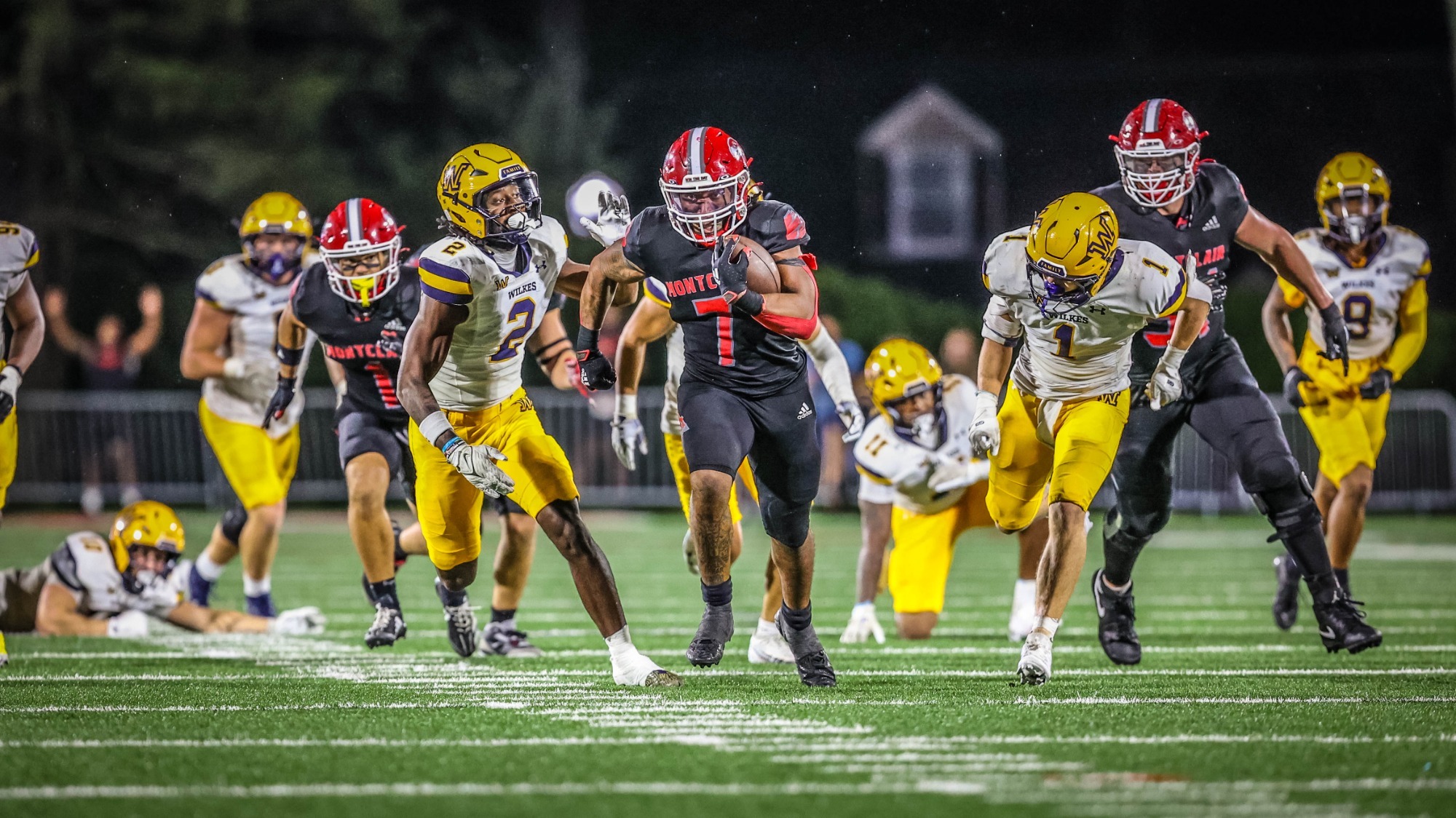 Football Kicks Off 2025 with Schedule Release - Montclair State ...