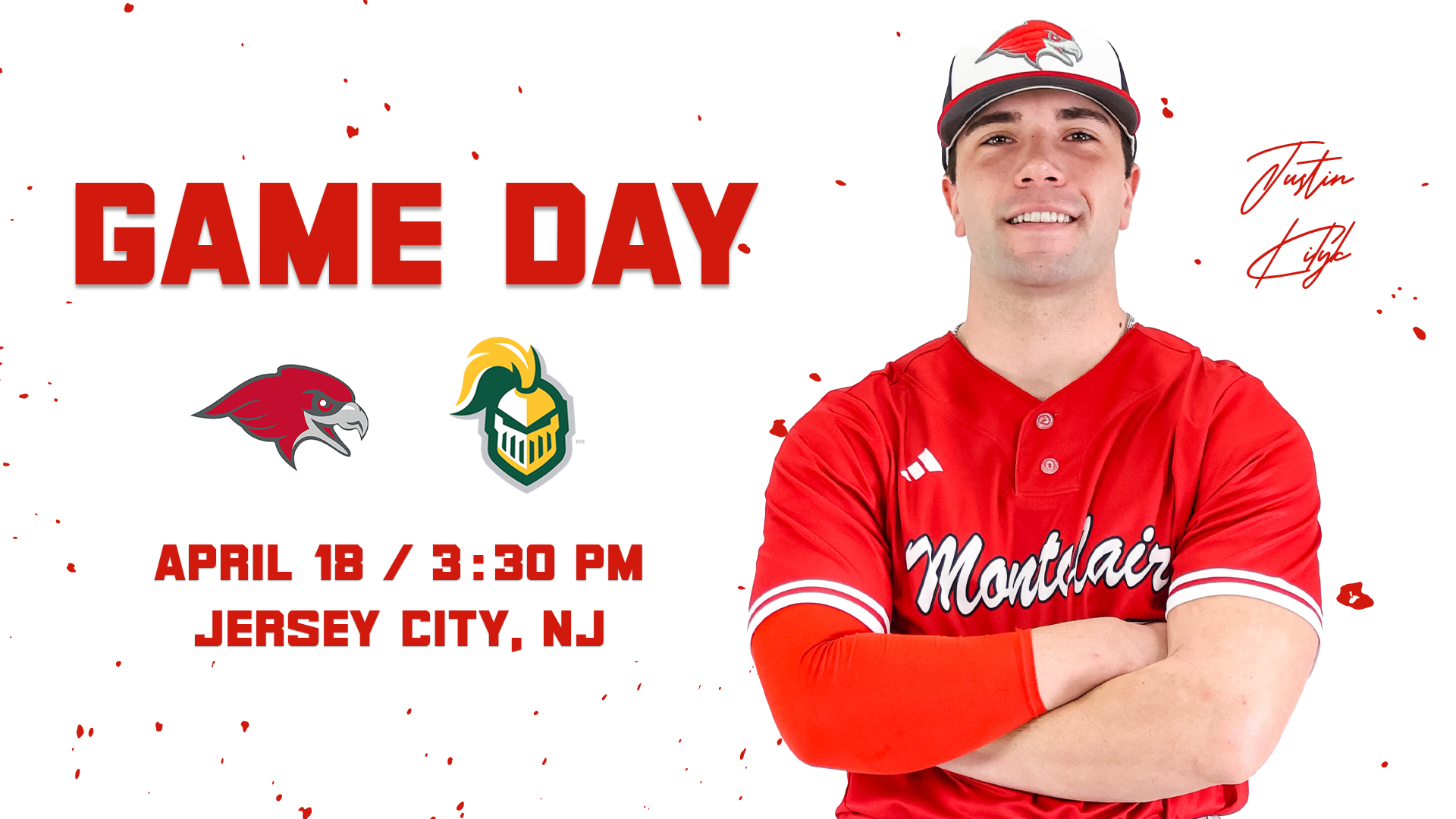 2024 Baseball Schedule - Montclair State University Athletics