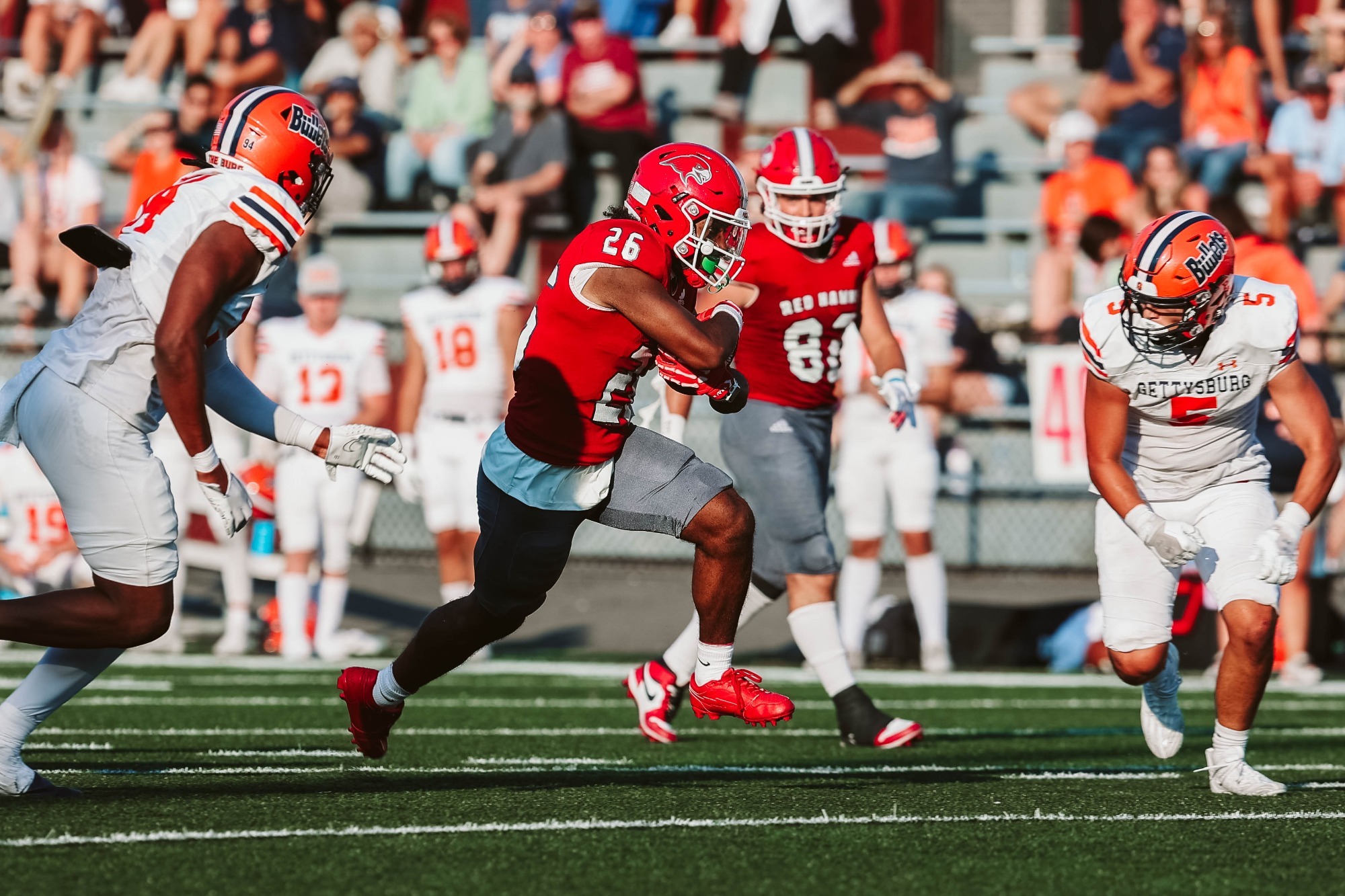 Football Kicks Off 2025 with Schedule Release - Montclair State ...