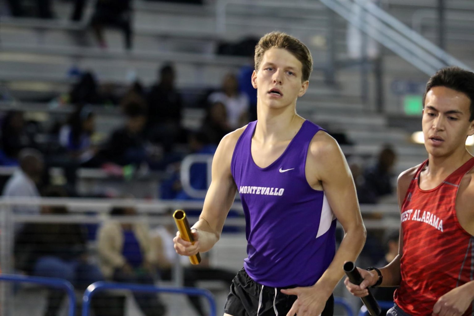 Montevallo men's track and field opens indoor season - University of ...