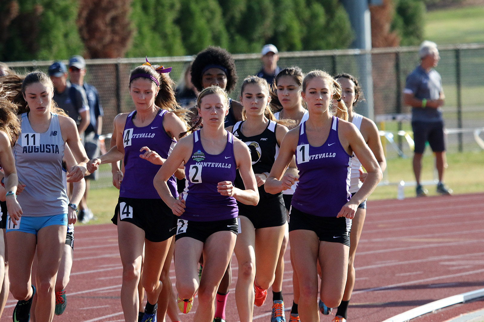 PBC Track Athlete of the Year Thompson leads Falcons to third-place ...