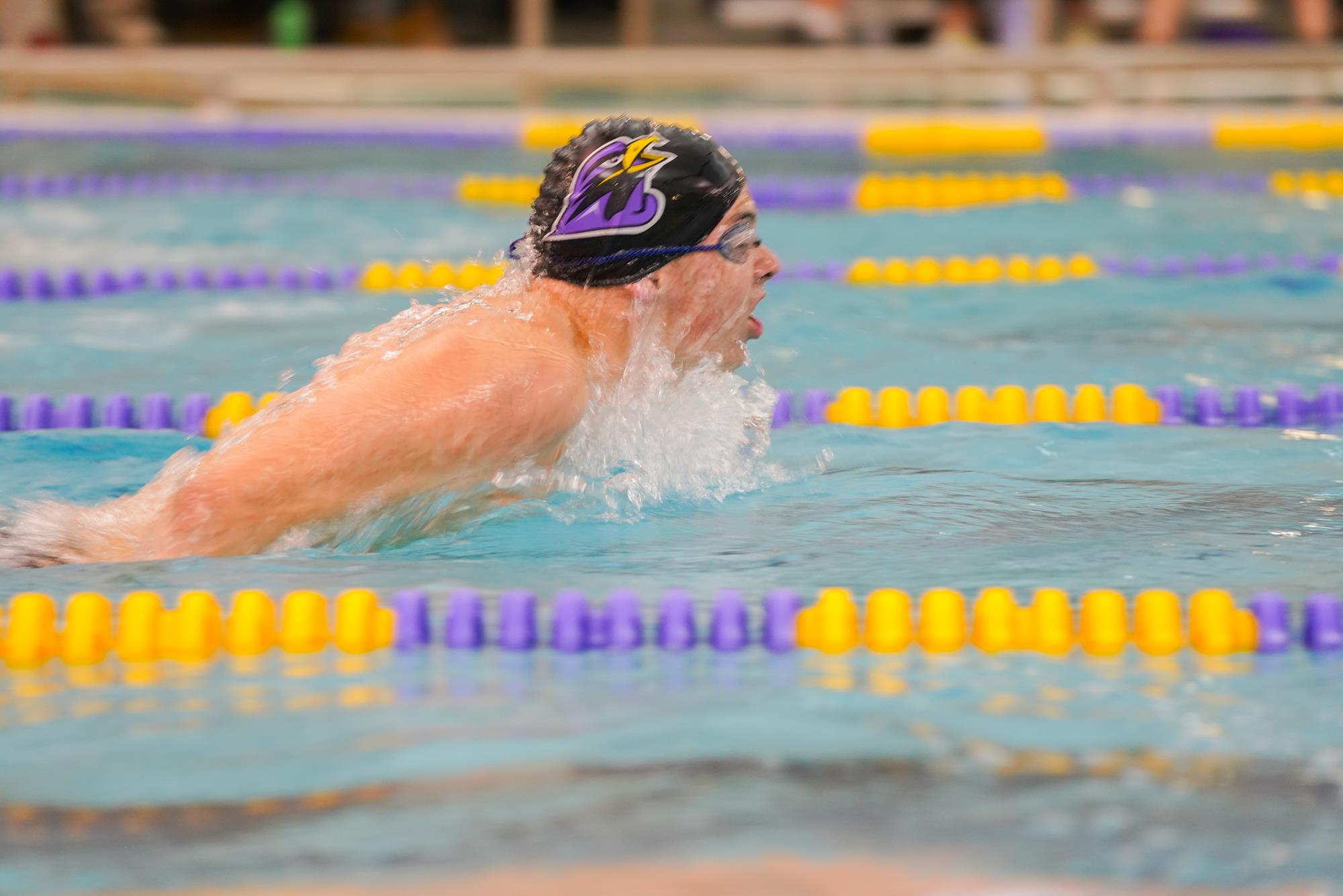 Swim Team Sets Nine Pool Records in First Home Meet - University of ...