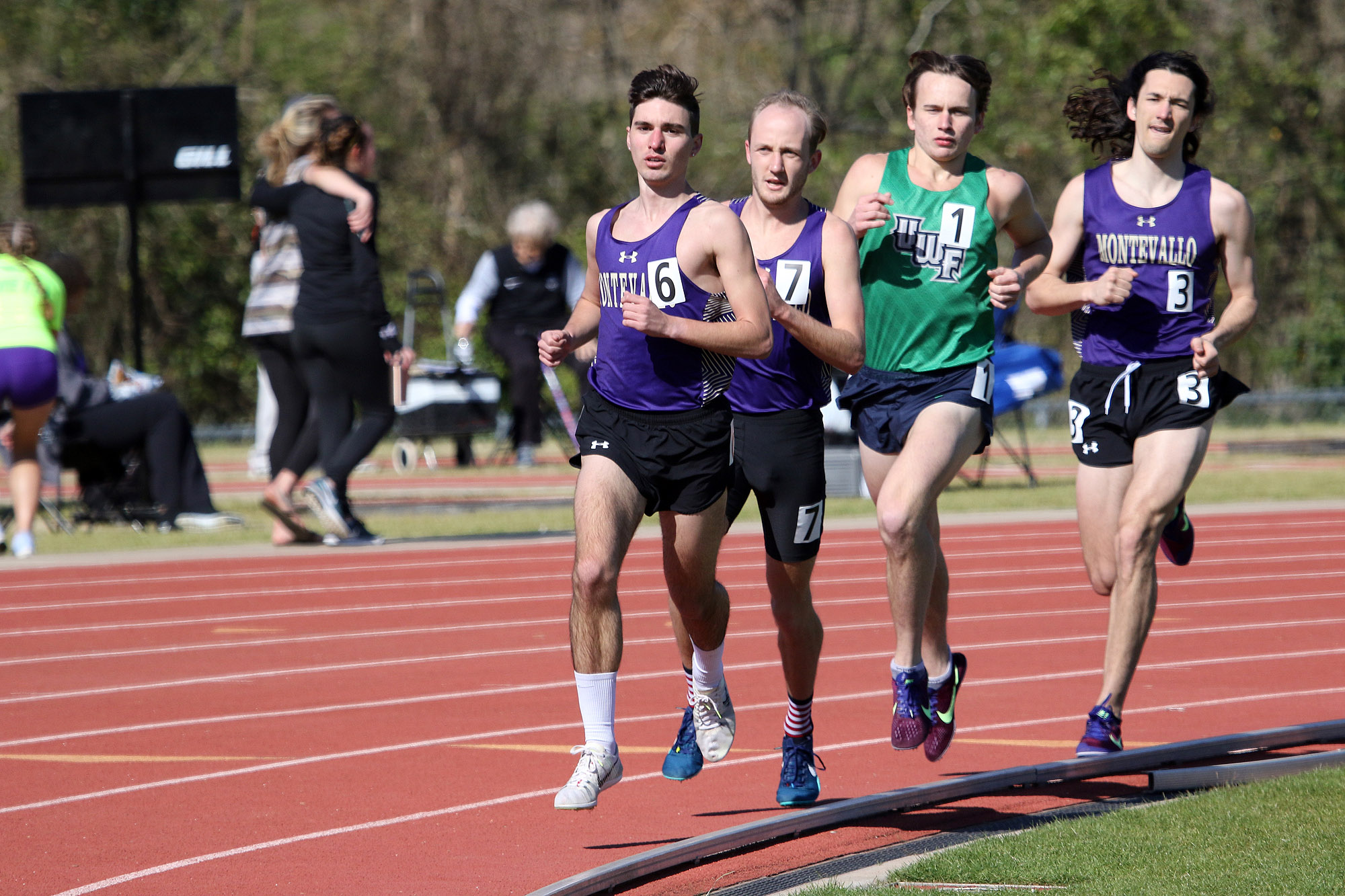 Montevallo men finish runner-up in Falcon Classic - University of ...
