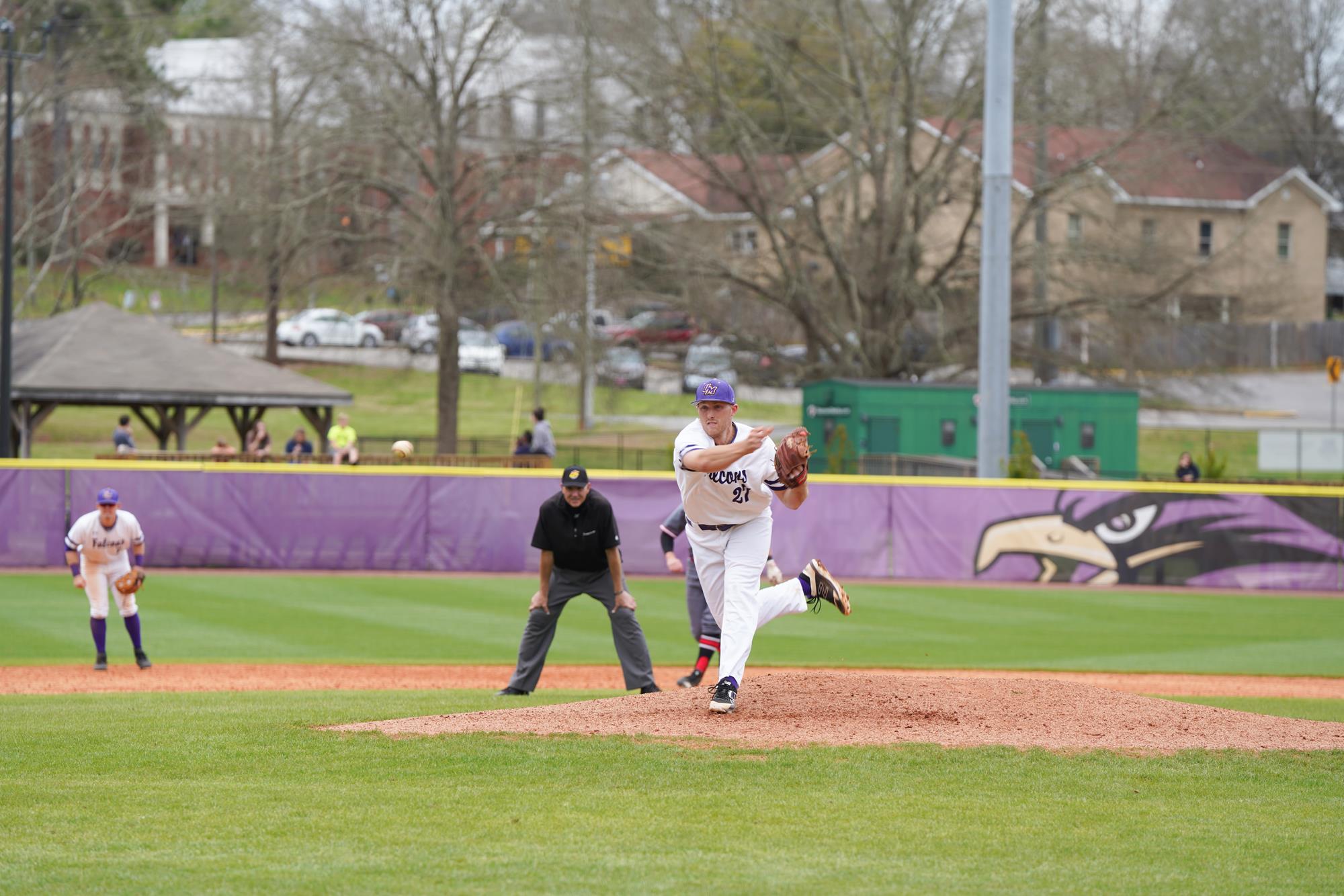 Falcons clinch spot in GSC Tournament with sweep of Lee - University of ...