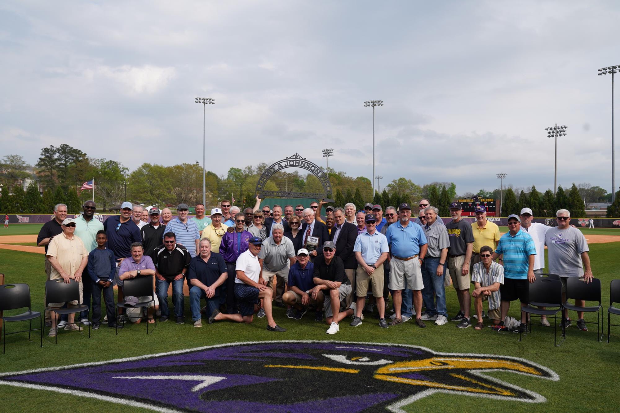 Montevallo Athletics dedicates Bob Riesener Stadium - University of ...