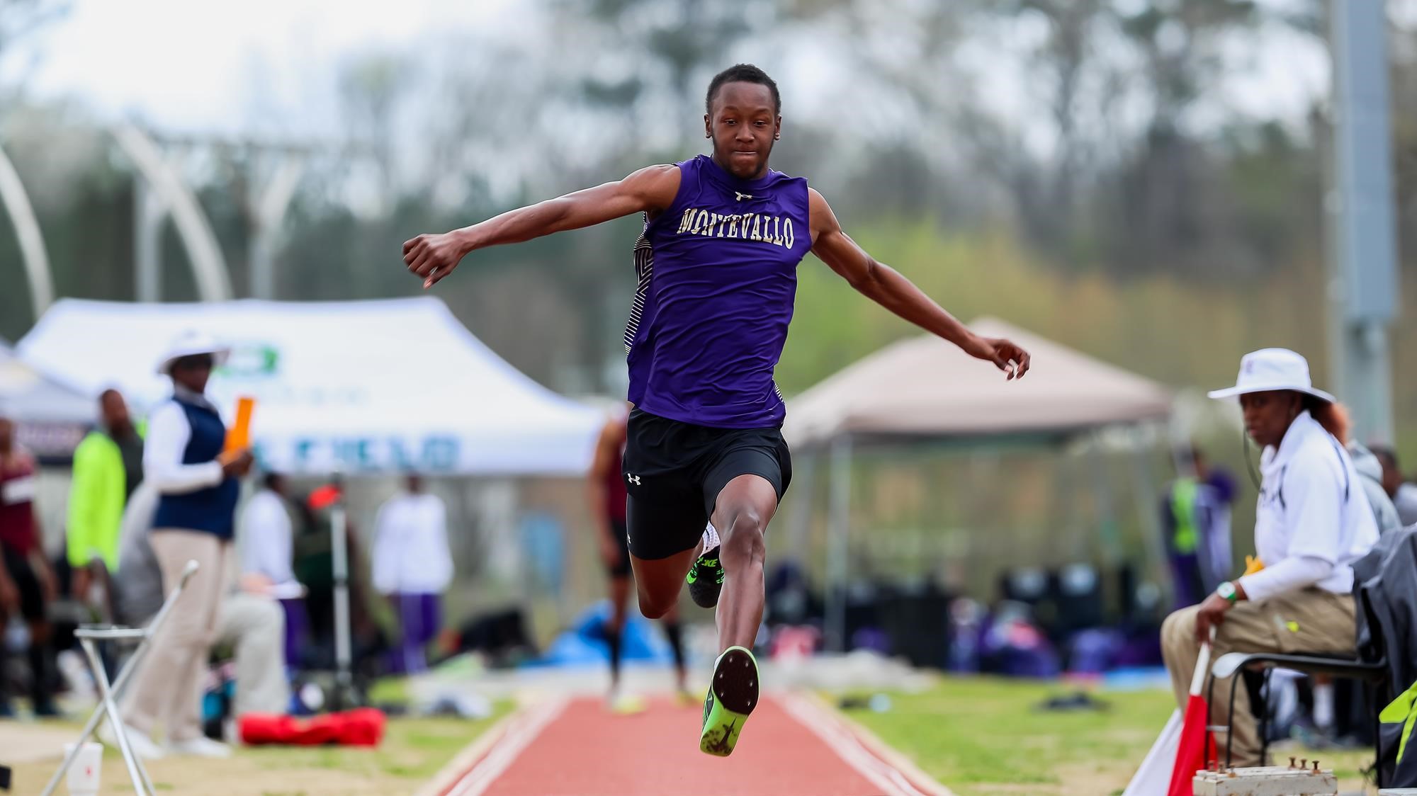 Morgan leads five record-setting performances at Falcon Finale ...