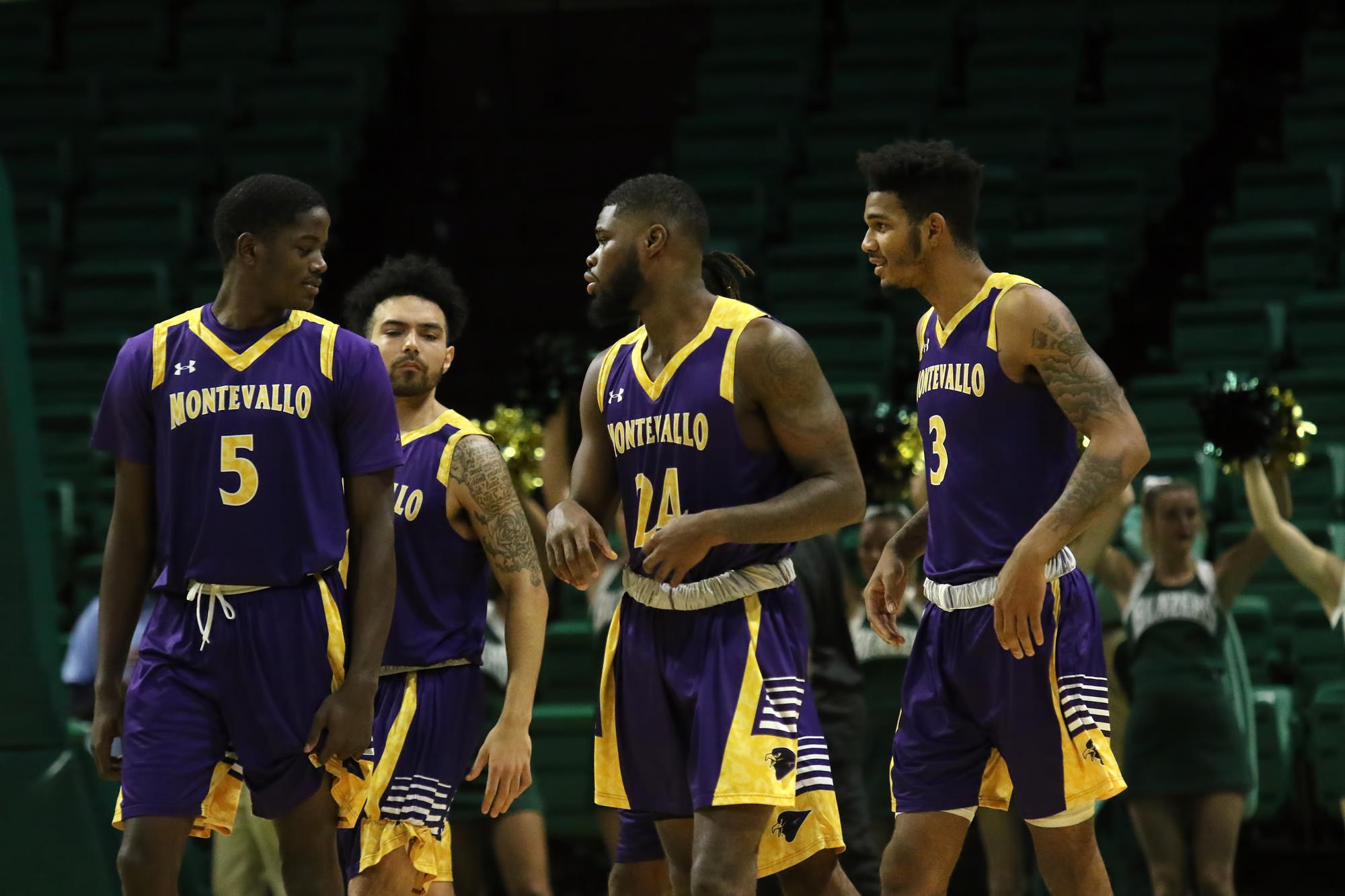 Cedric Jackson - Men's Basketball - University of Montevallo Athletics