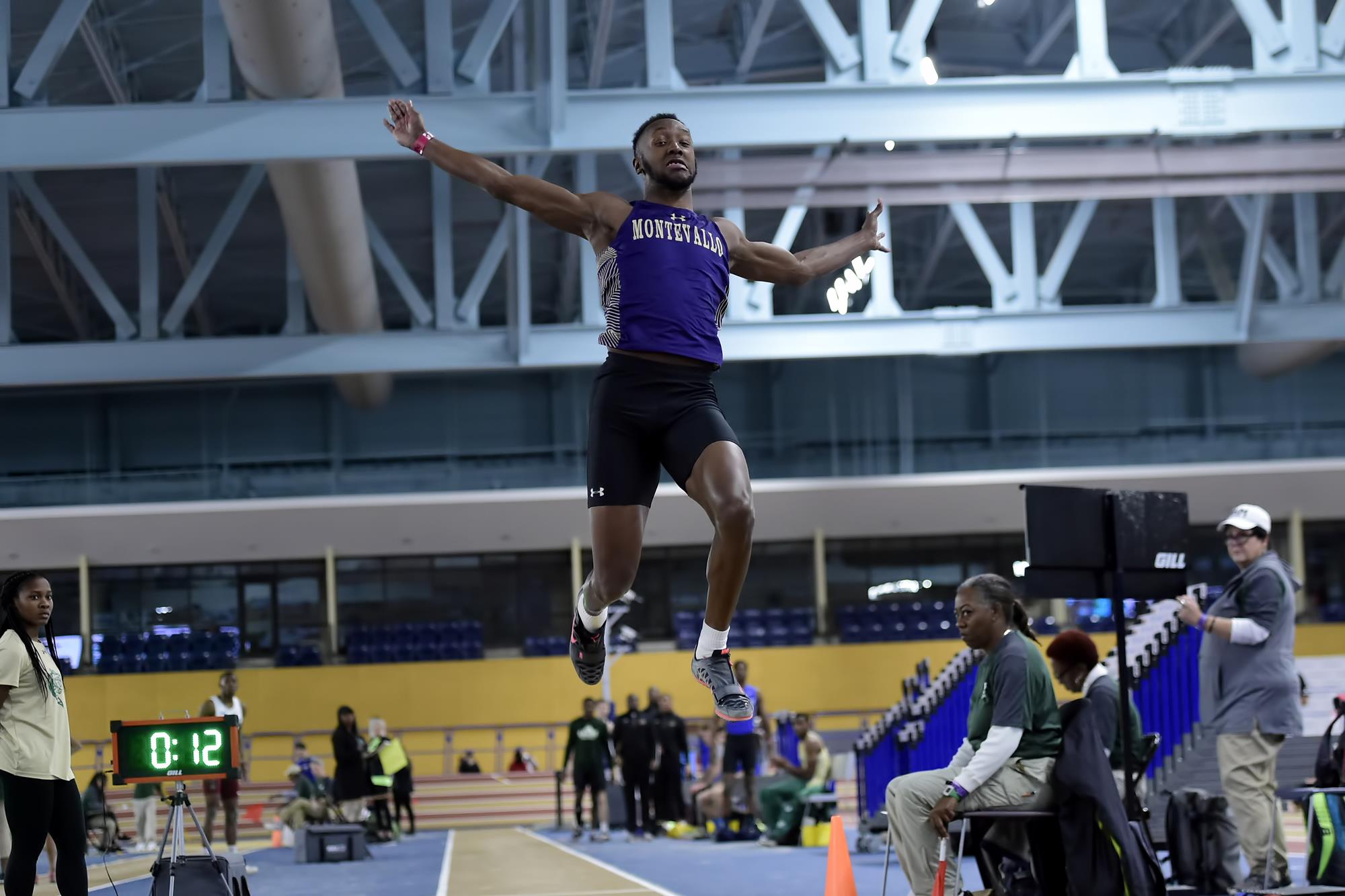 DaShaun Morgan - Men's Track and Field - University of Montevallo Athletics