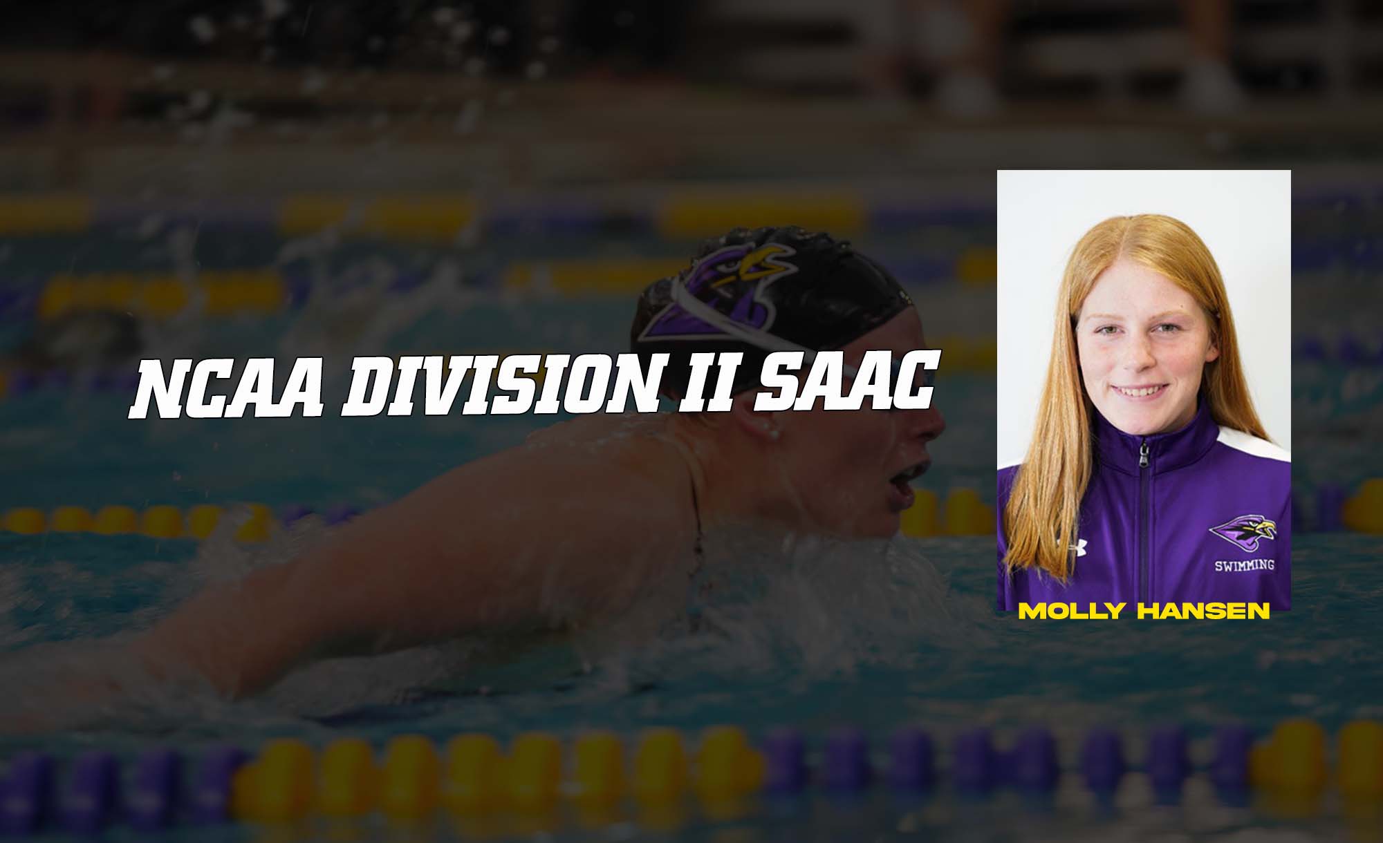 Molly Hansen appointed as member of NCAA DII SAAC - University of ...