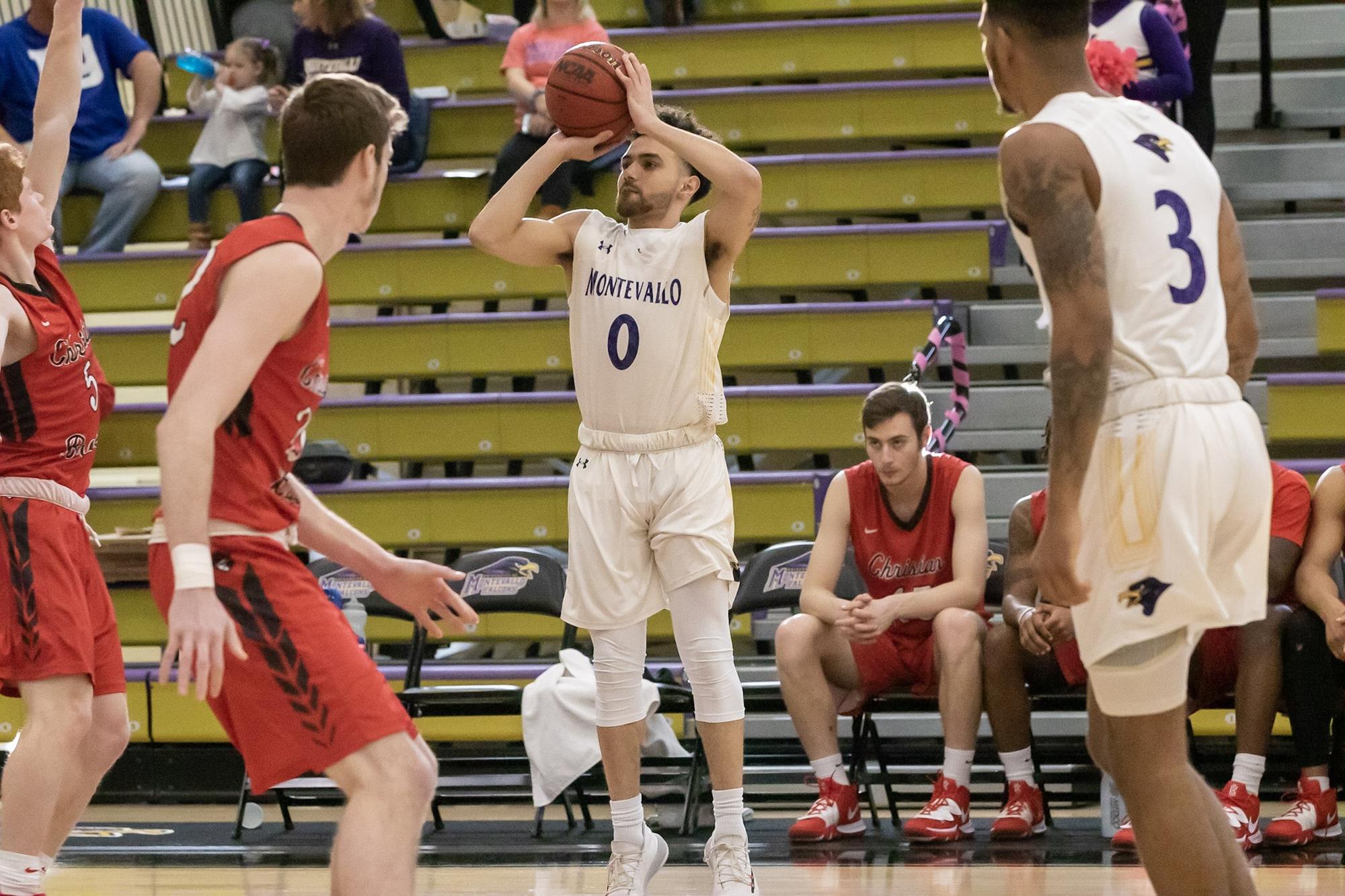 Xavier Malcom - Men's Basketball - University of Montevallo Athletics