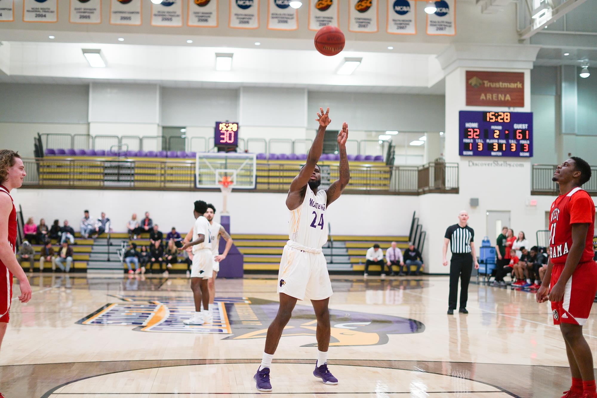 Cedric Jackson - Men's Basketball - University of Montevallo Athletics