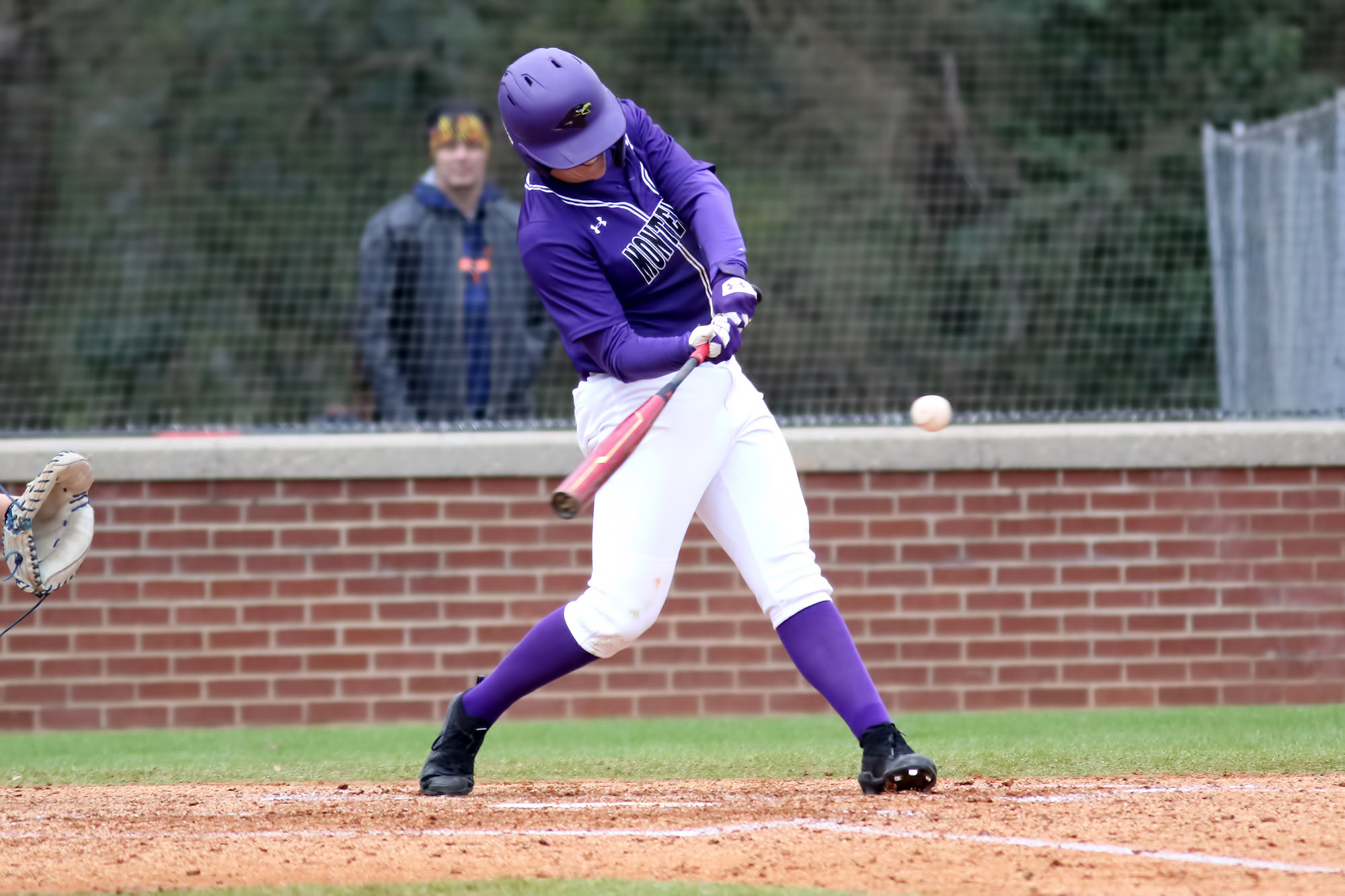 Ben Teel - Baseball - University of Montevallo Athletics