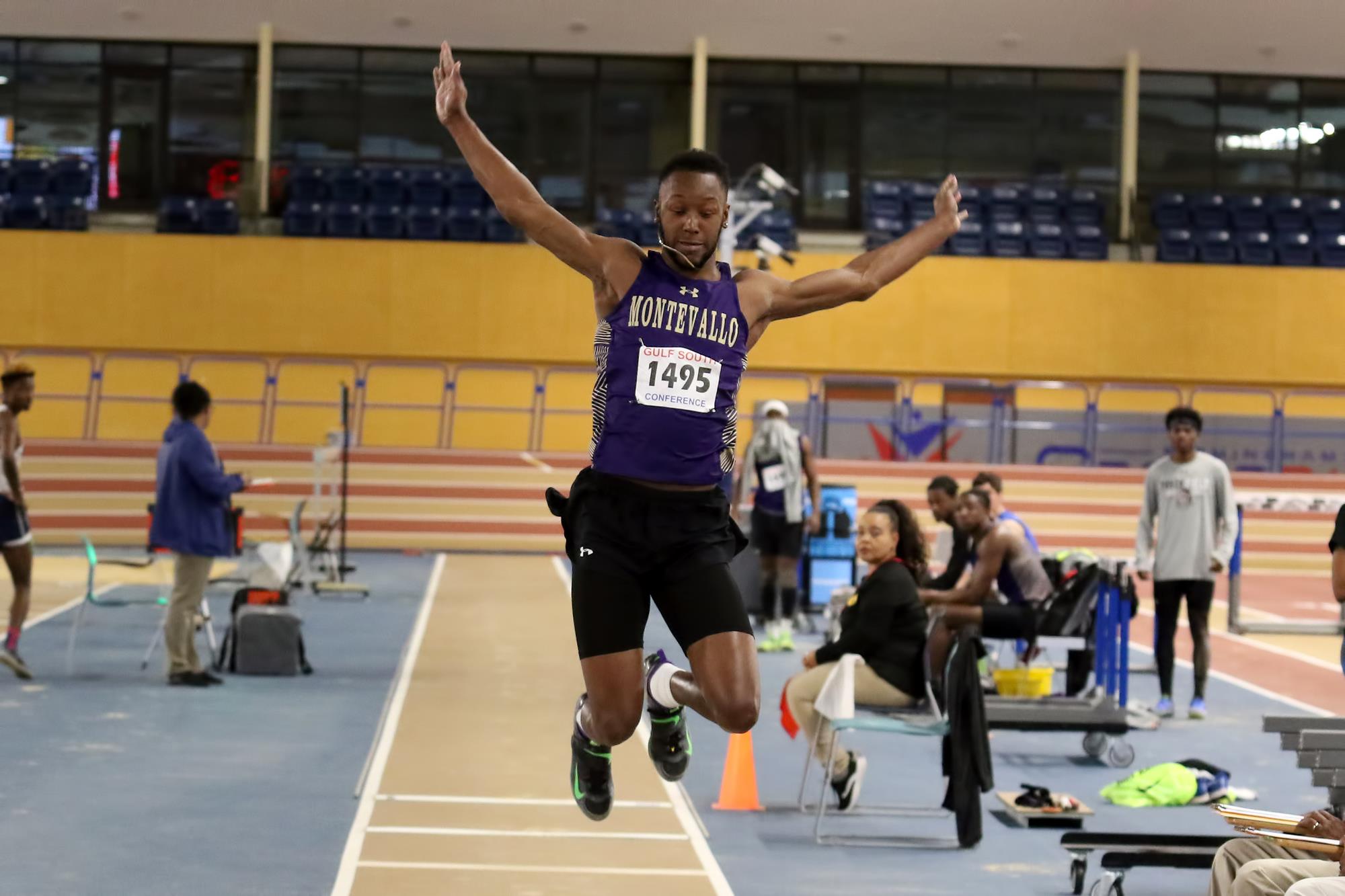 Morgan selected for NCAA Indoor Track & Field Championship - University ...