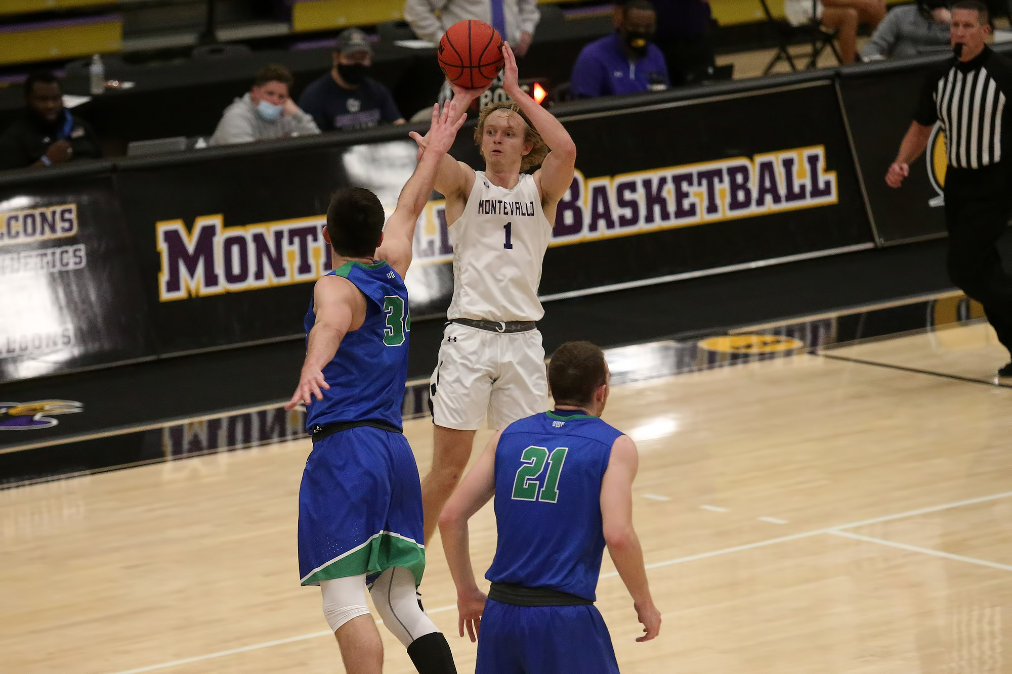 Braxton Bertolette - Men's Basketball - University of Montevallo Athletics