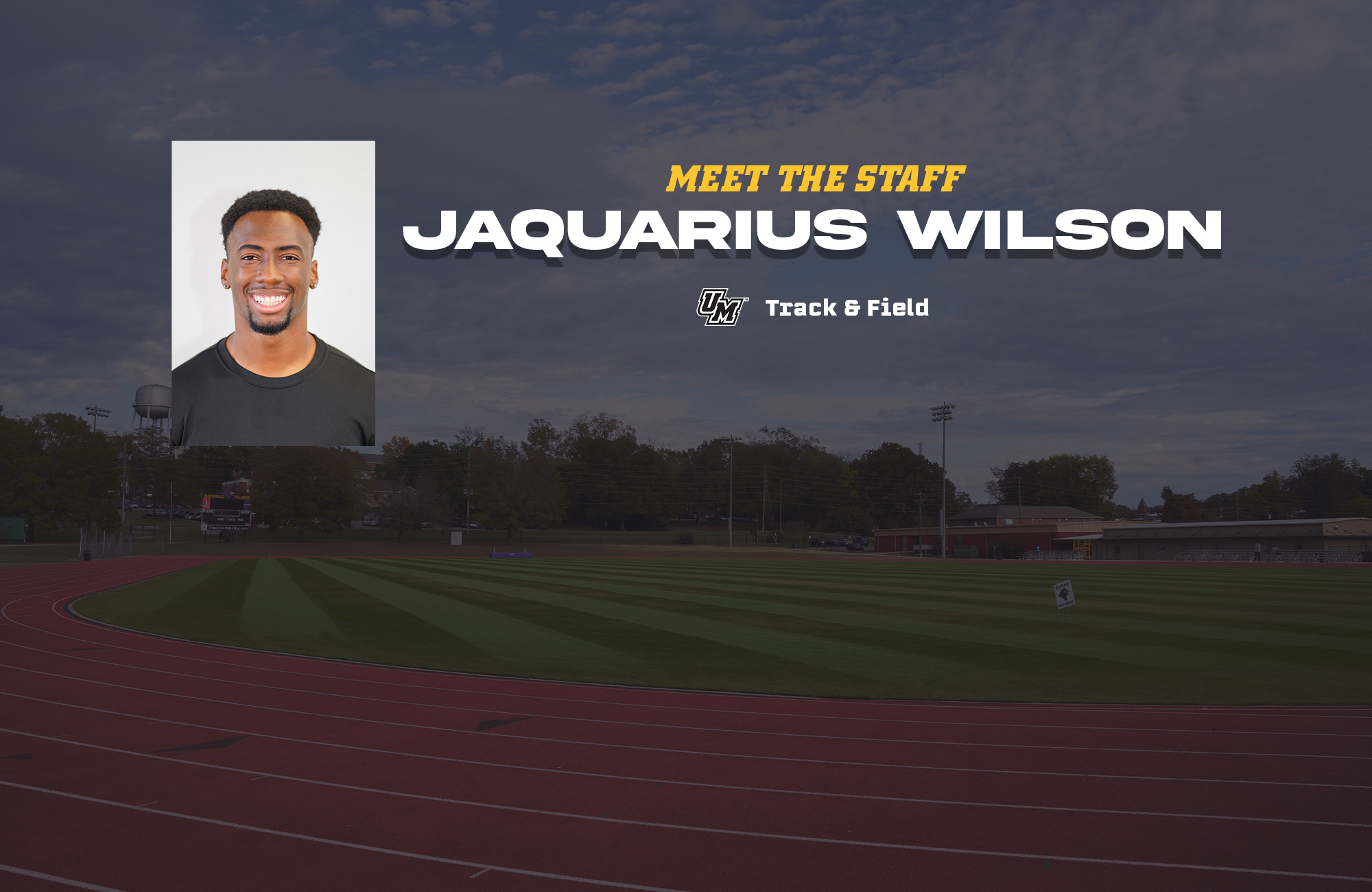MEET THE STAFF: Jaquarius Wilson - University of Montevallo Athletics