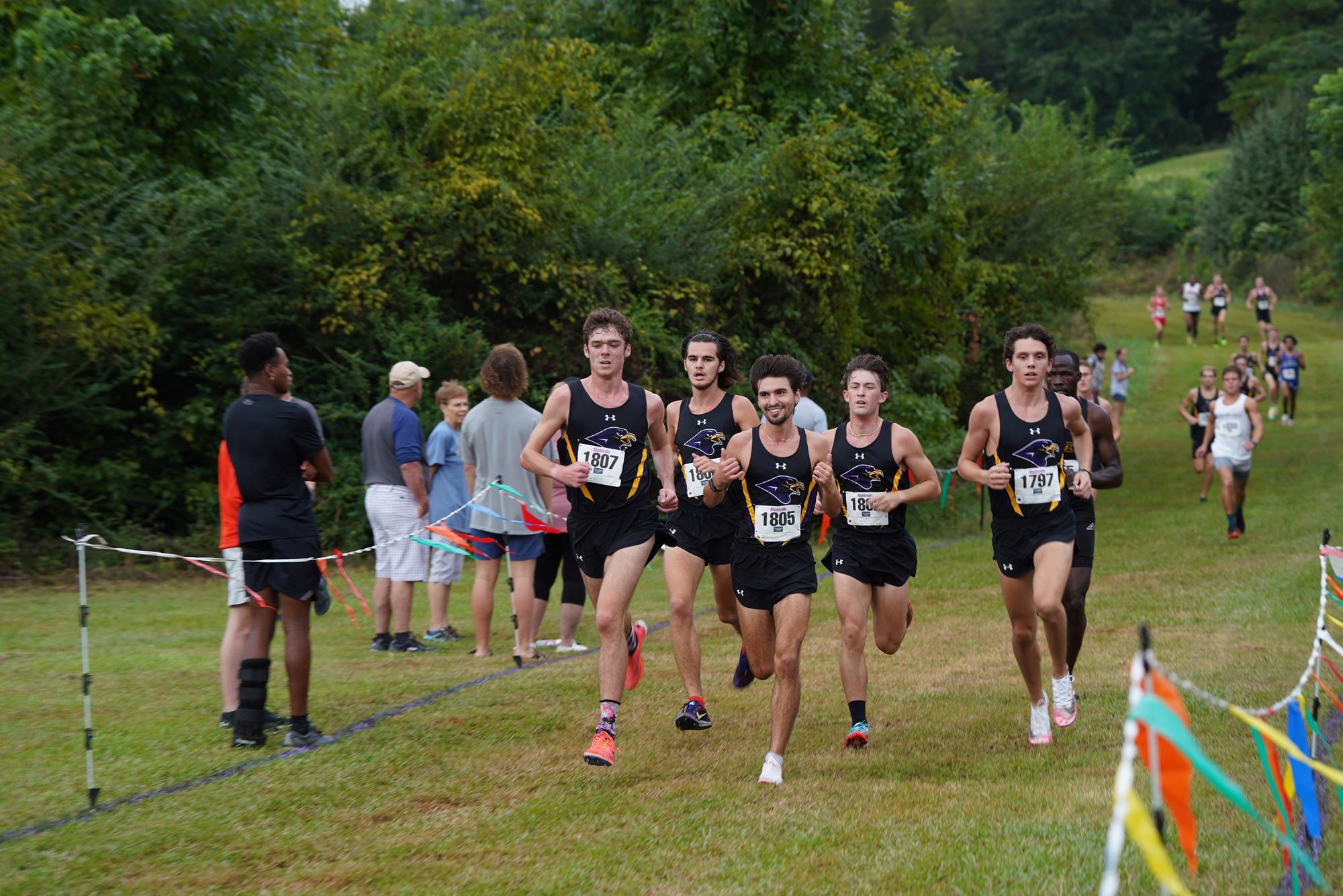 Leventry Running his way into UM history - University of Montevallo Athletics