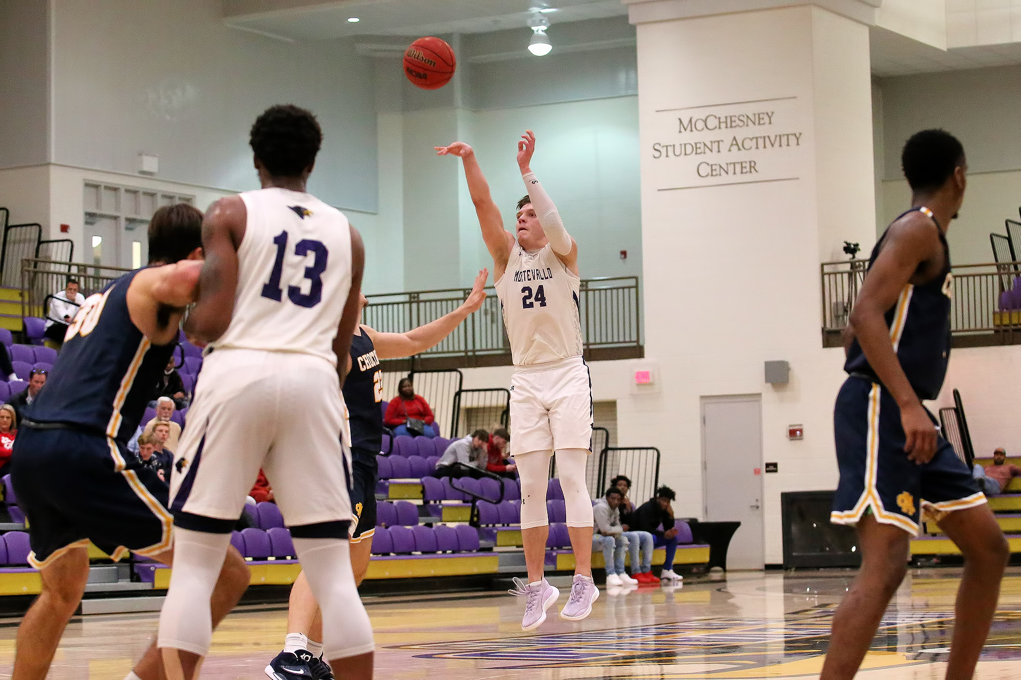 Mason Shifflett - Men's Basketball - University of Montevallo Athletics