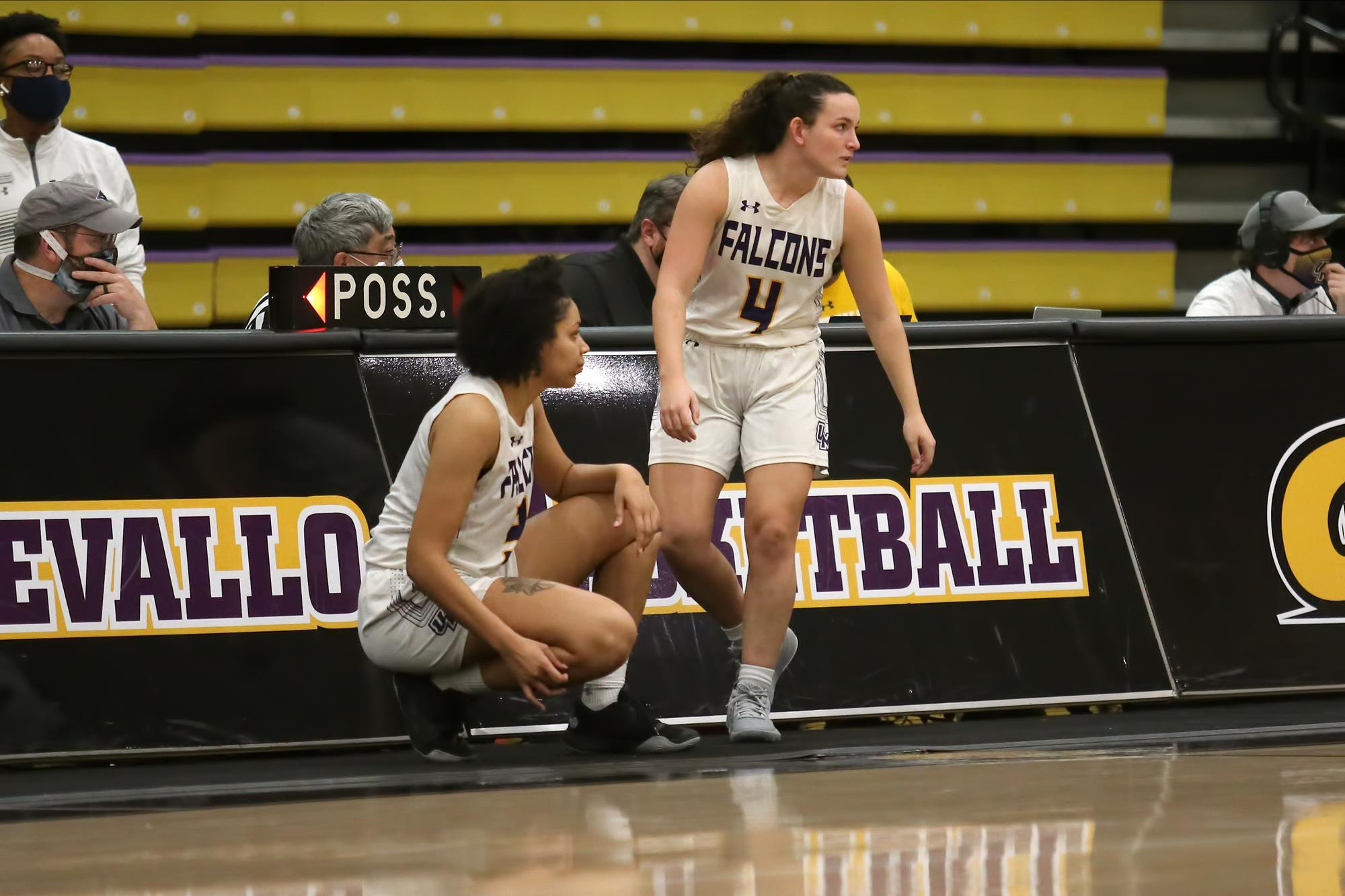 WOMEN'S BASKETBALL GAME DAY - UM Falcons vs Valdosta State Blazers ...