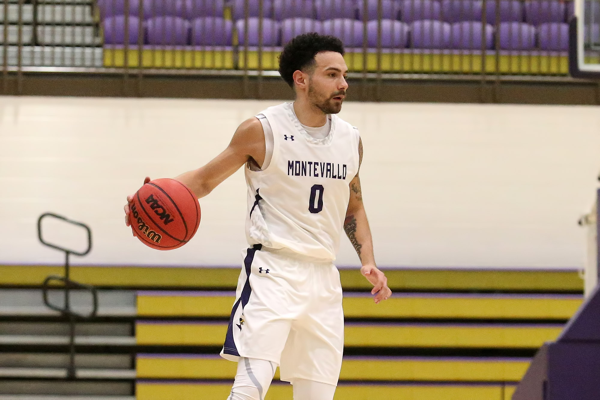 Xavier Malcom - Men's Basketball - University of Montevallo Athletics