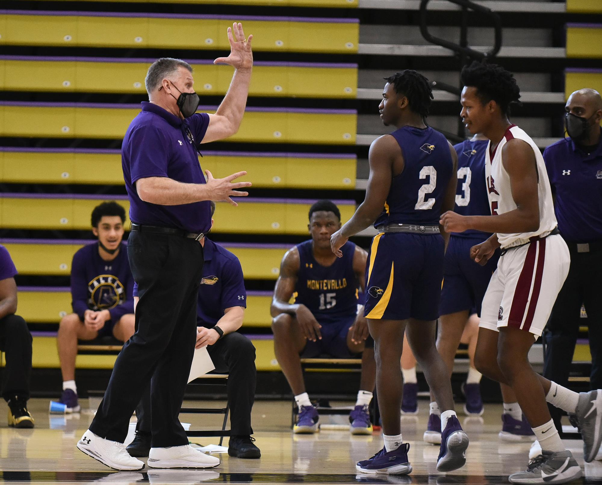 TJ Martin - Men's Basketball - University of Montevallo Athletics