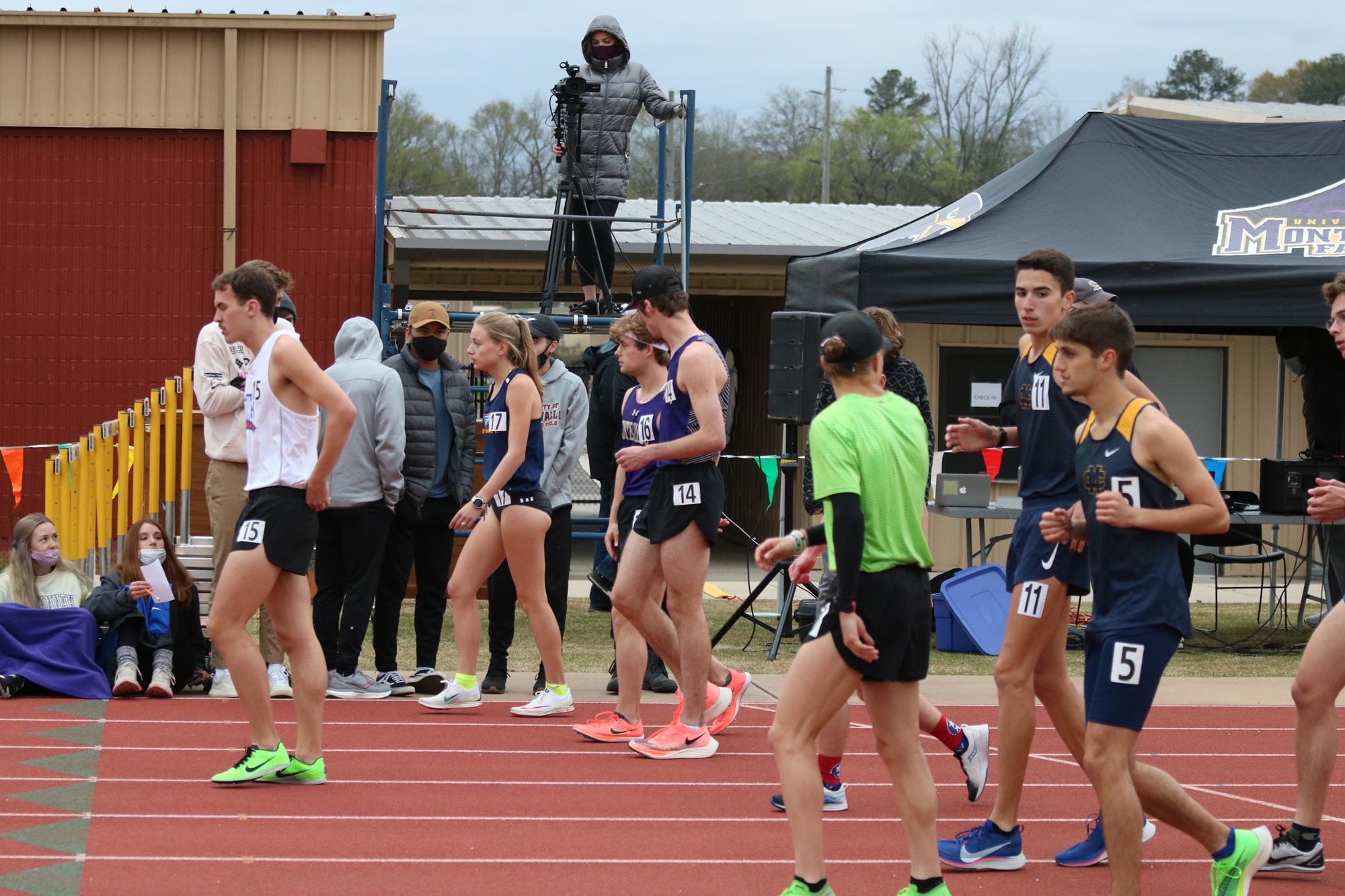 Montevallo shows NCAA potential at Falcon Classic/Multi - University of ...