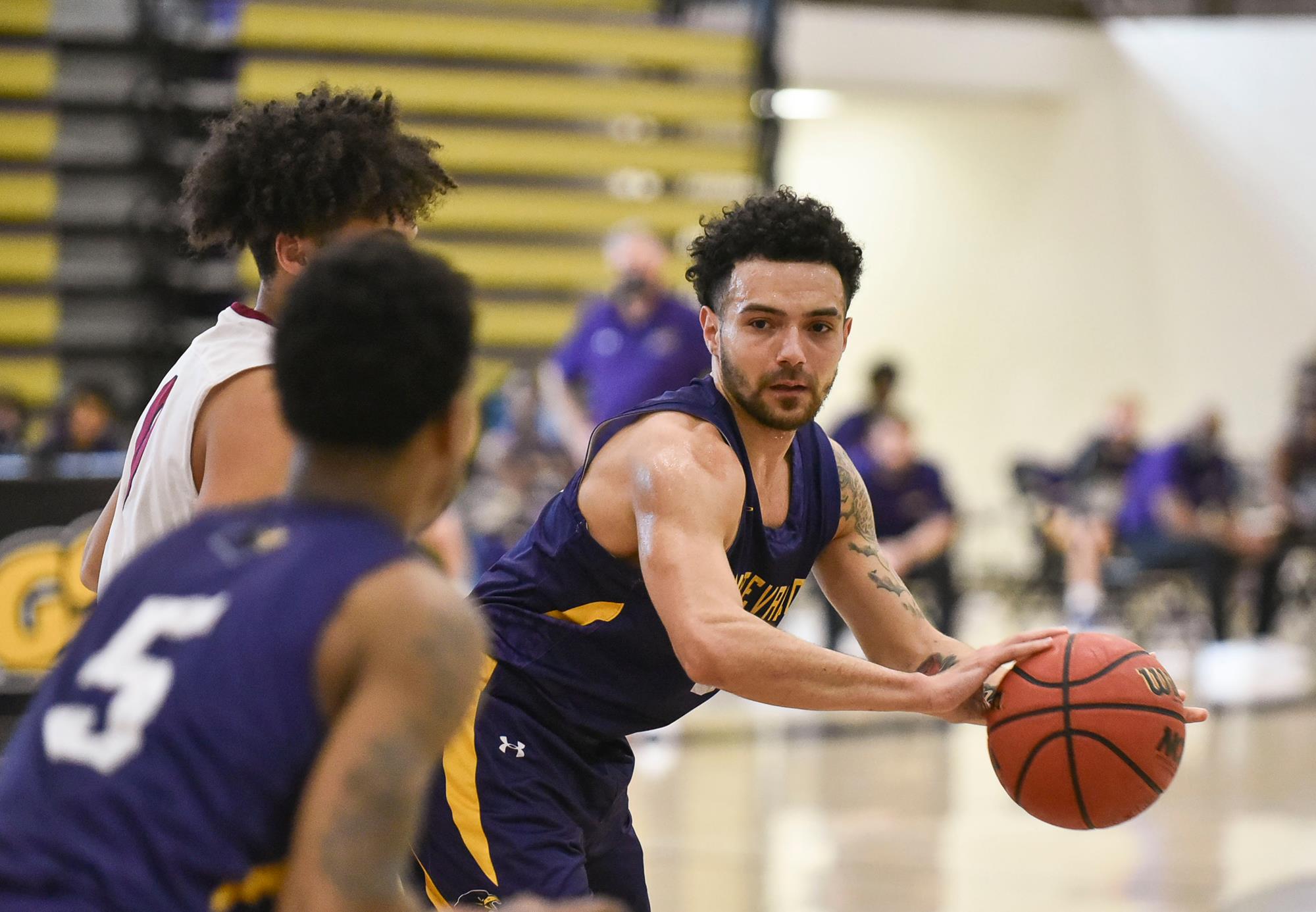 Xavier Malcom - Men's Basketball - University of Montevallo Athletics