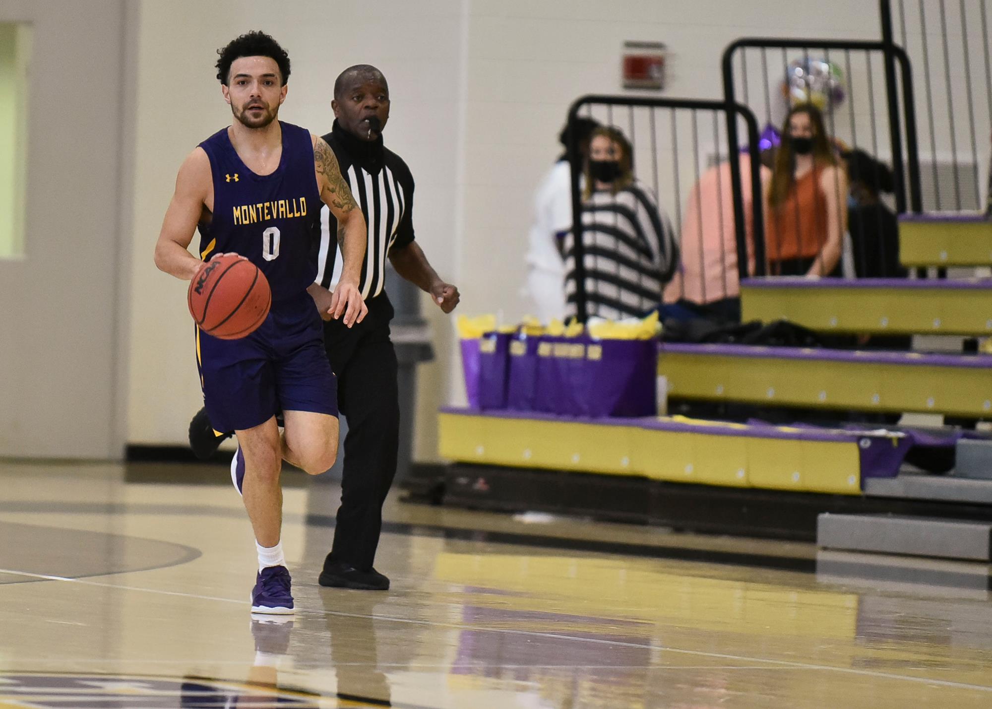Xavier Malcom - Men's Basketball - University of Montevallo Athletics