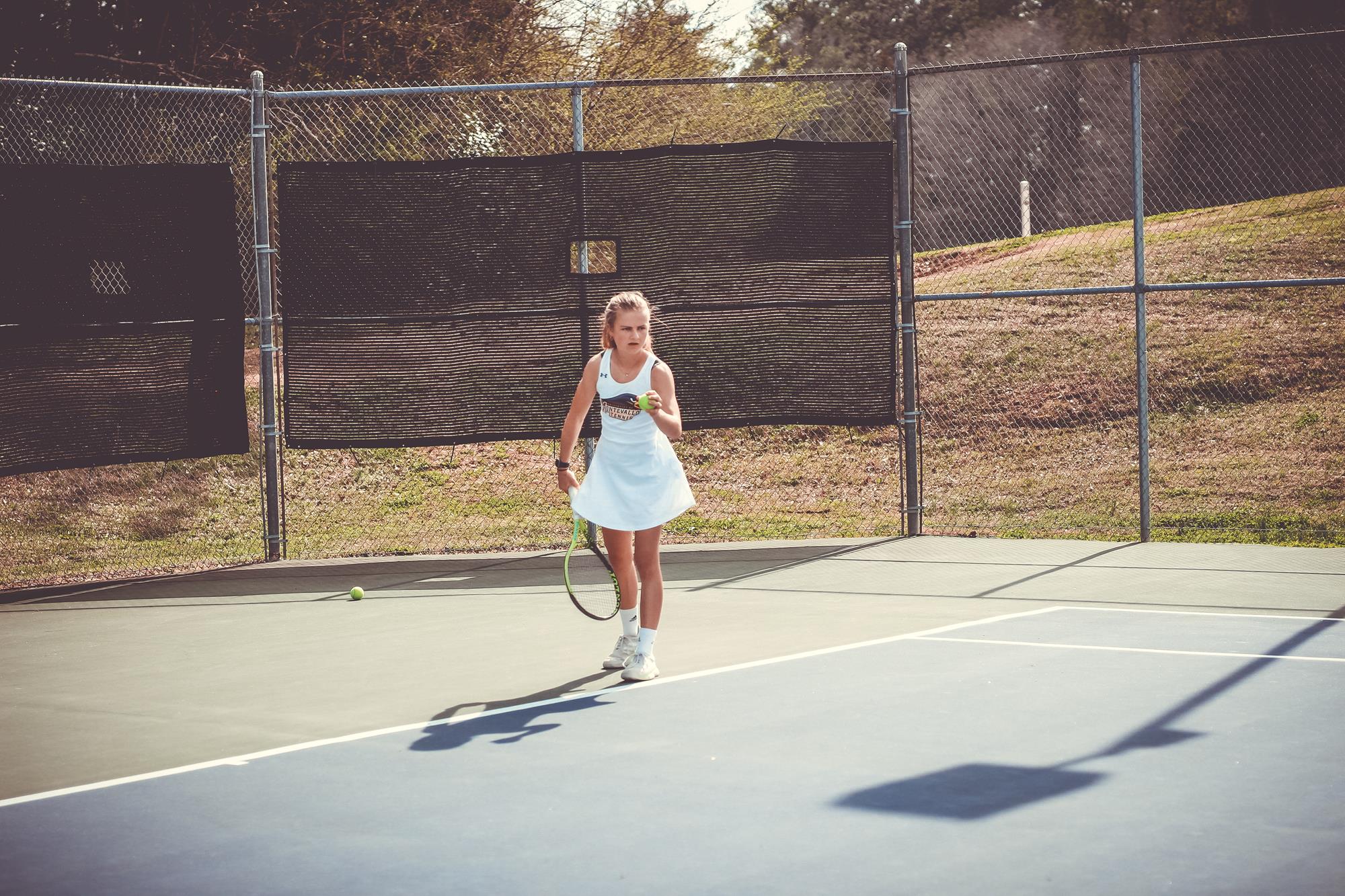 Victoria Rauscher - Women's Tennis - University of Montevallo Athletics