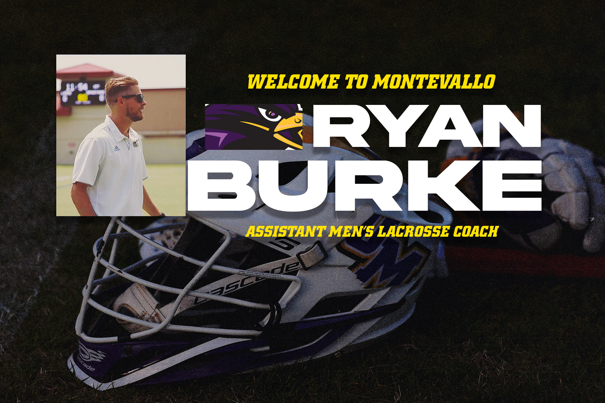 Men's lacrosse adds Ryan Burke to coaching staff - University of ...
