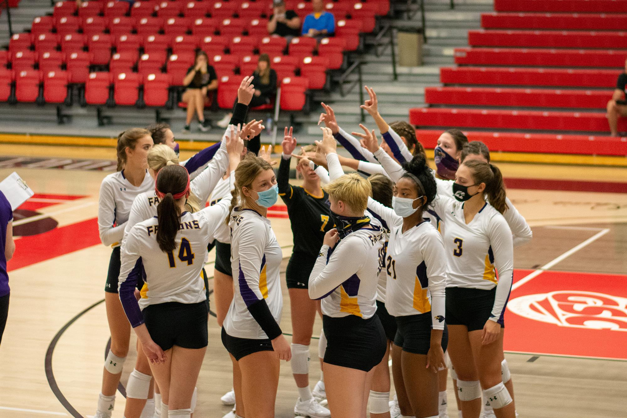 UM Volleyball Team Rebounds from Tough Home Loss - University of ...