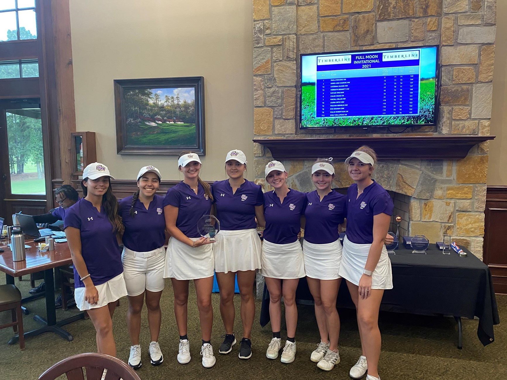 Women's Golf takes first in Full Moon Invite - University of Montevallo ...