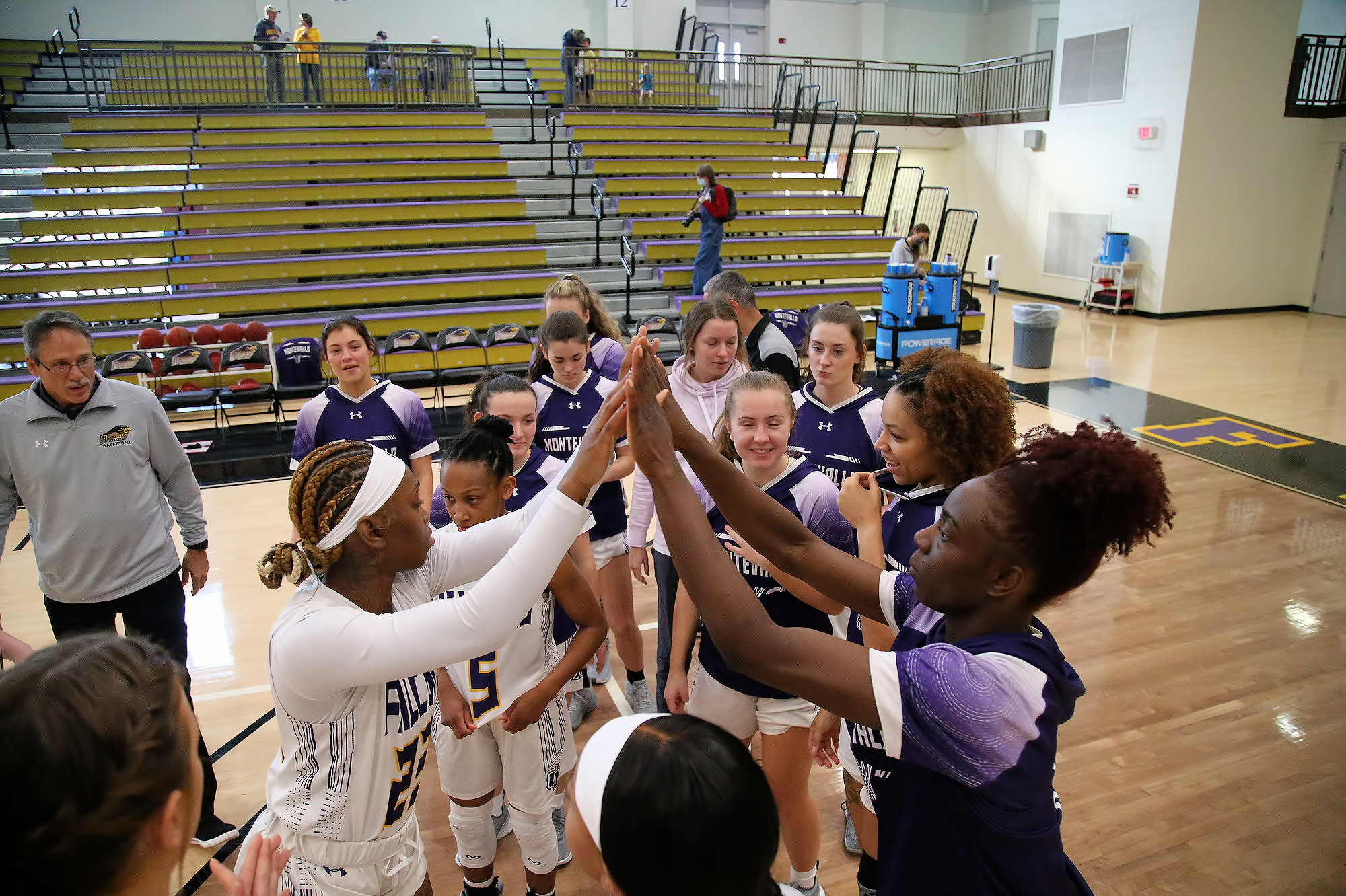 WOMEN'S BASKETBALL GAME DAY - UM Falcons at UAH Chargers - University ...