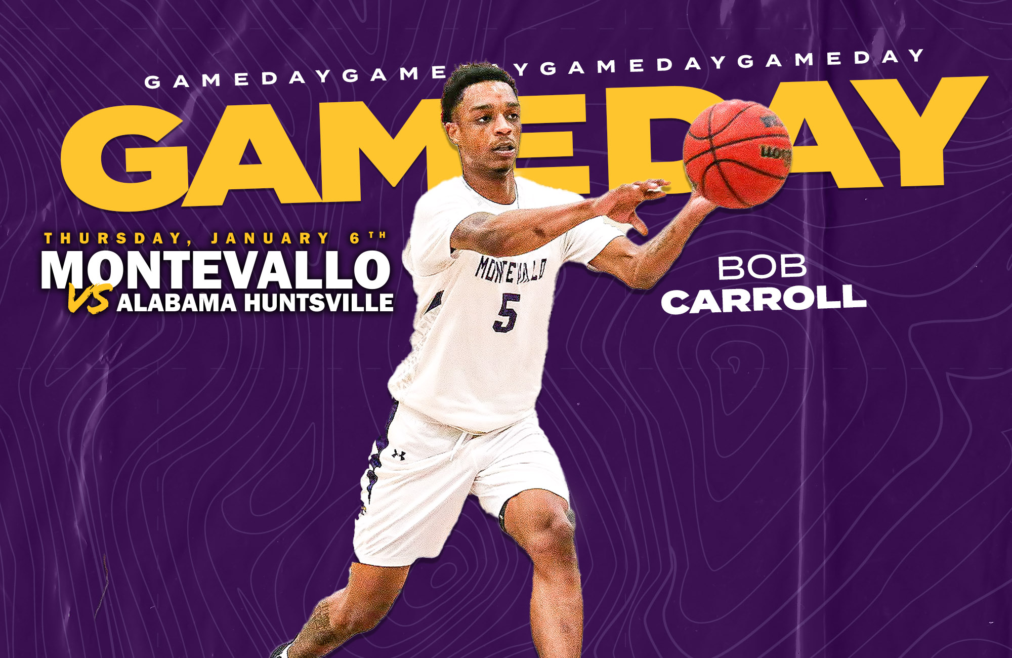 Travarus "Bob" Carroll - Men's Basketball - University of Montevallo ...