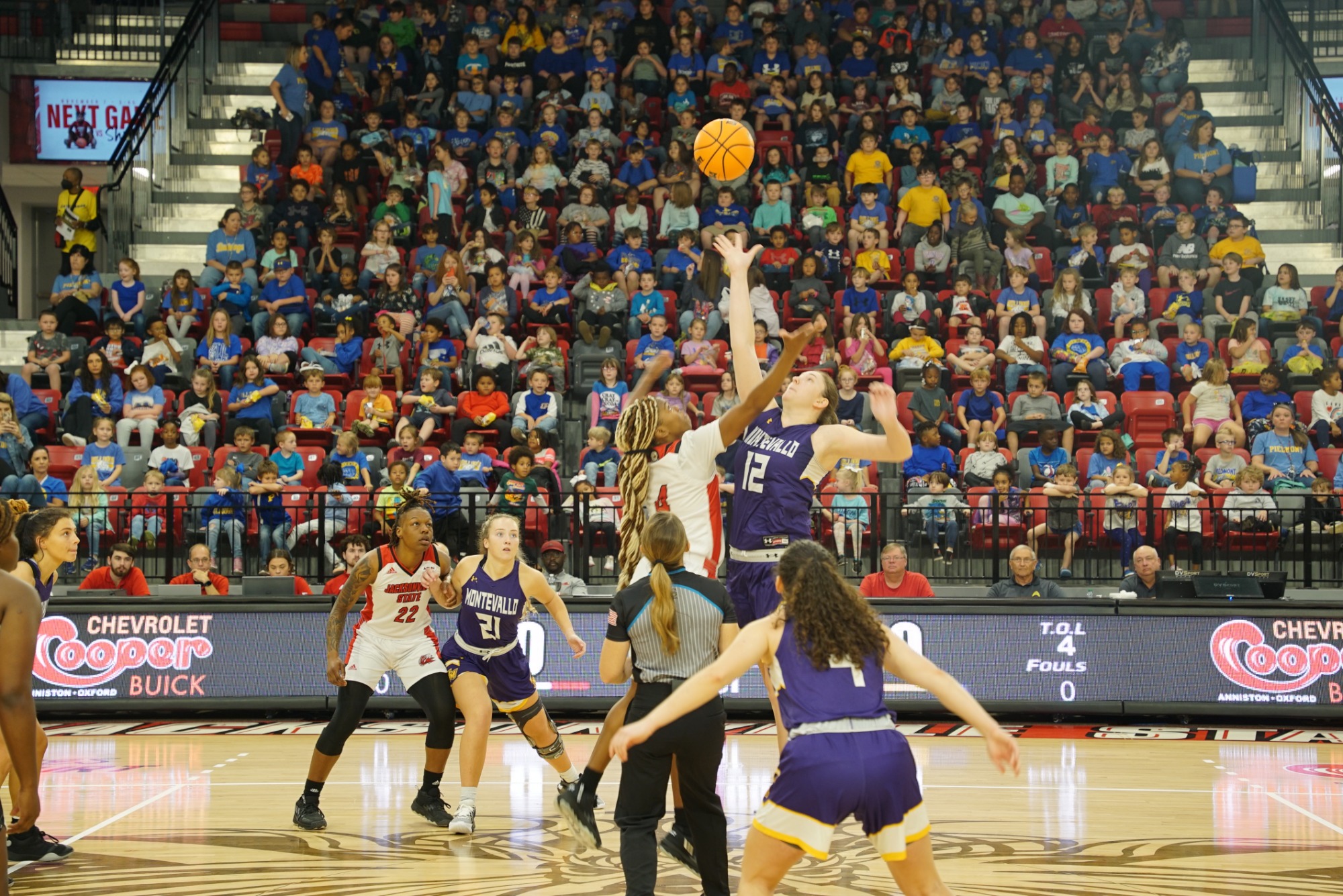 Falcons Drop Tight Battle with JSU, 69-64, in Exhibition - University ...