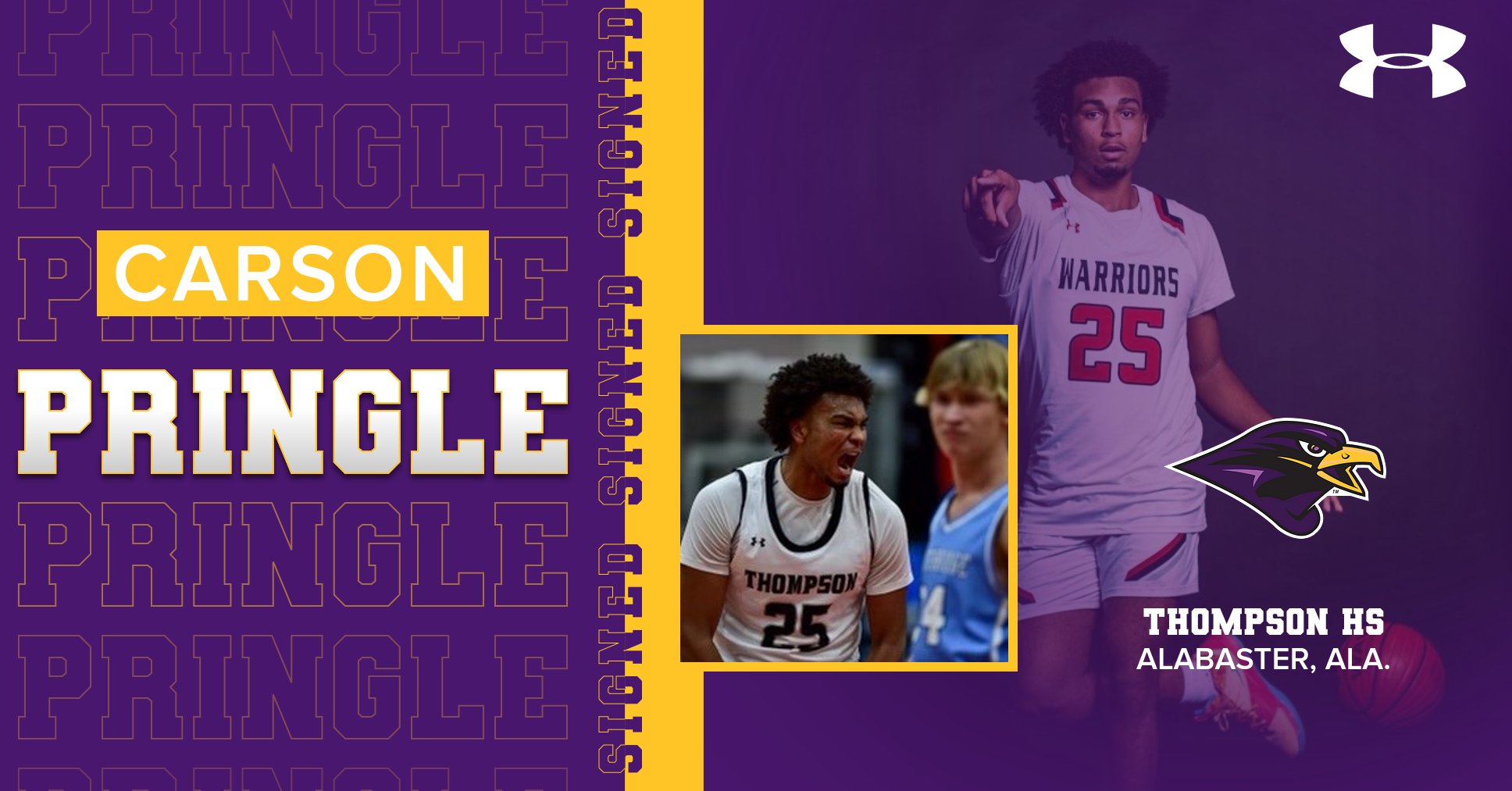 MBB Signs Thompson Product in Early Signing Period - University of ...