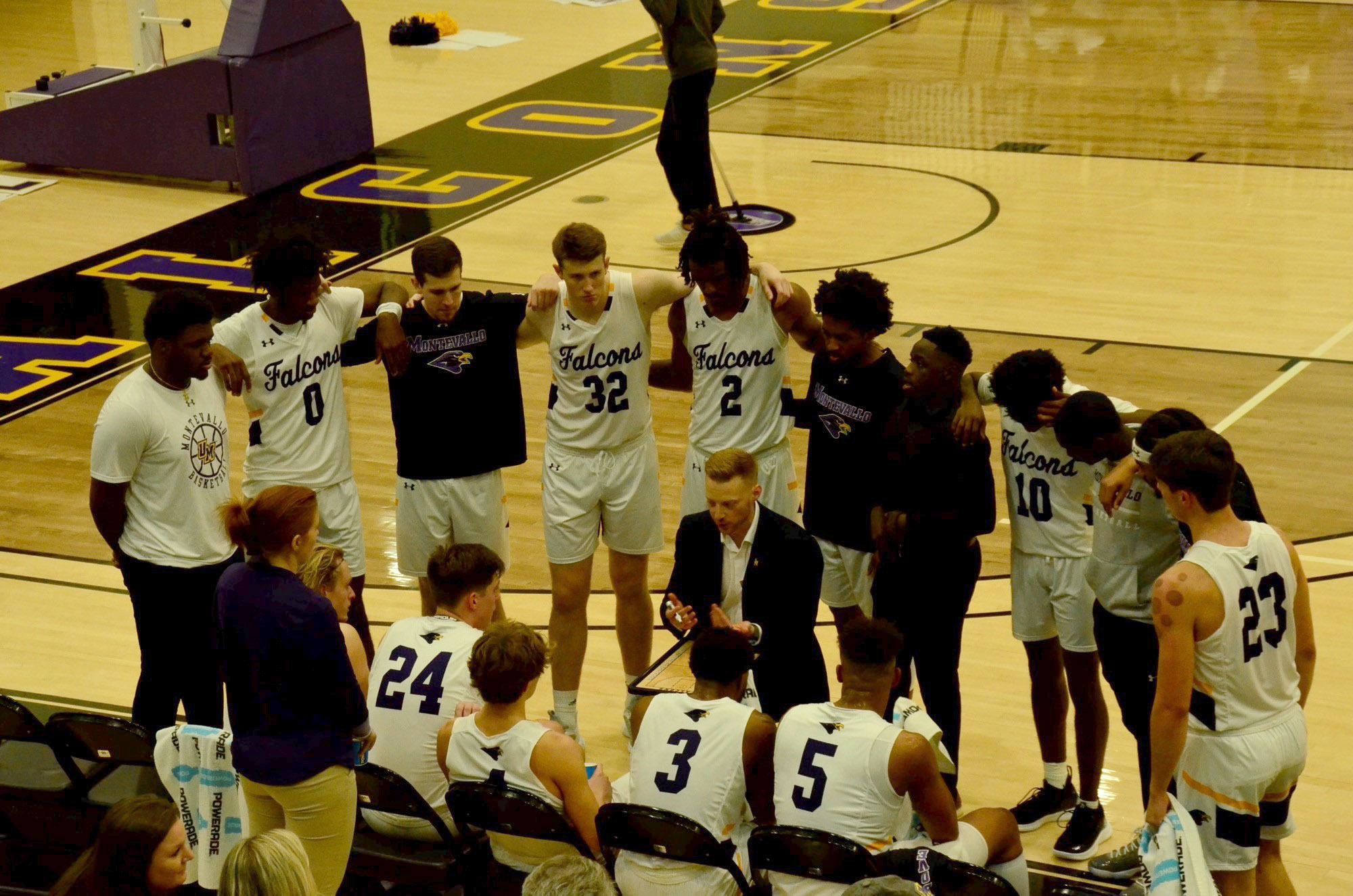 Montevallo Drops Home Opener, 76-68, to UWA - University of Montevallo ...
