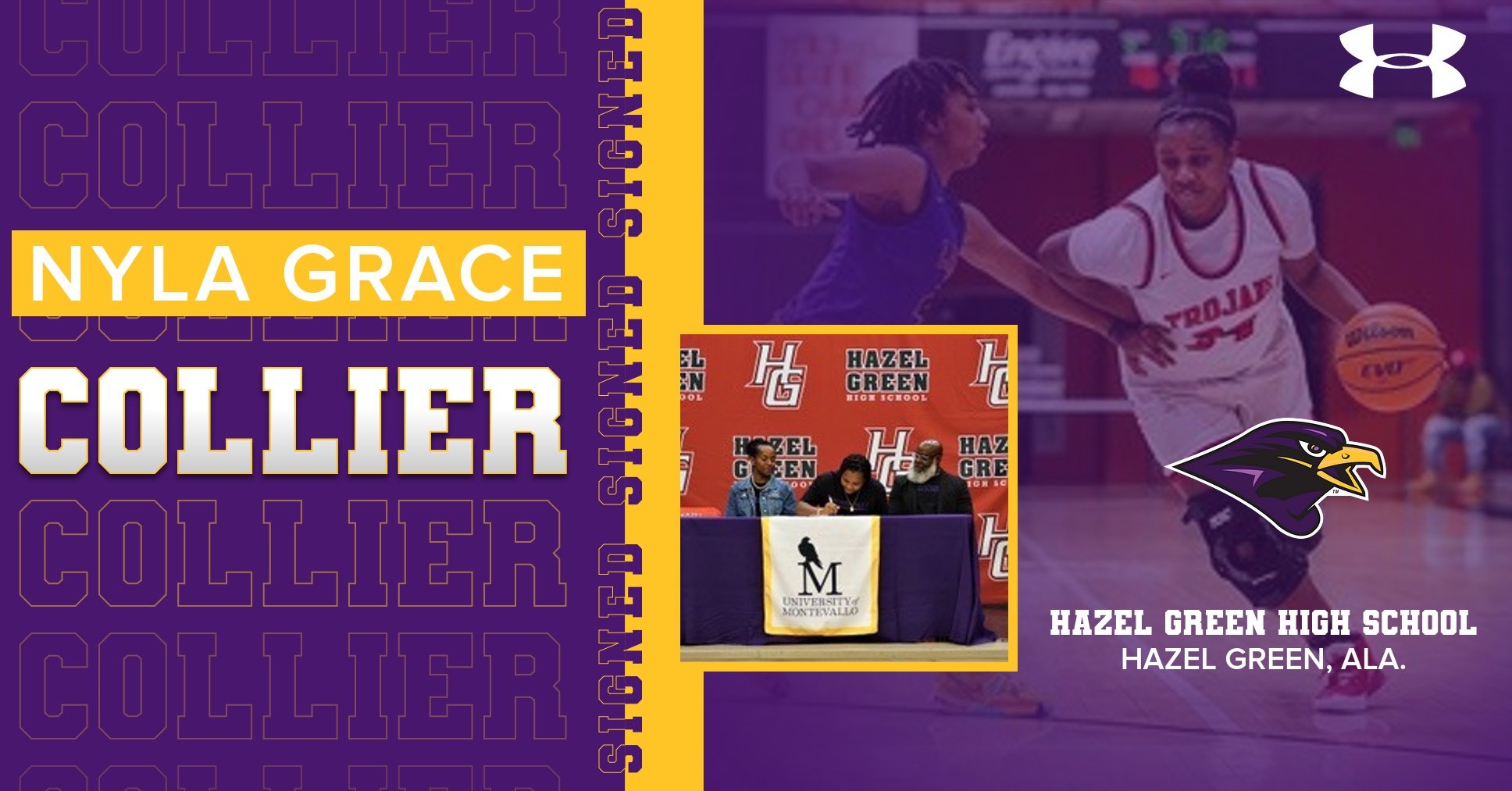 WBB Adds Nyla Grace Collier to 2023 Signing Class - University of ...