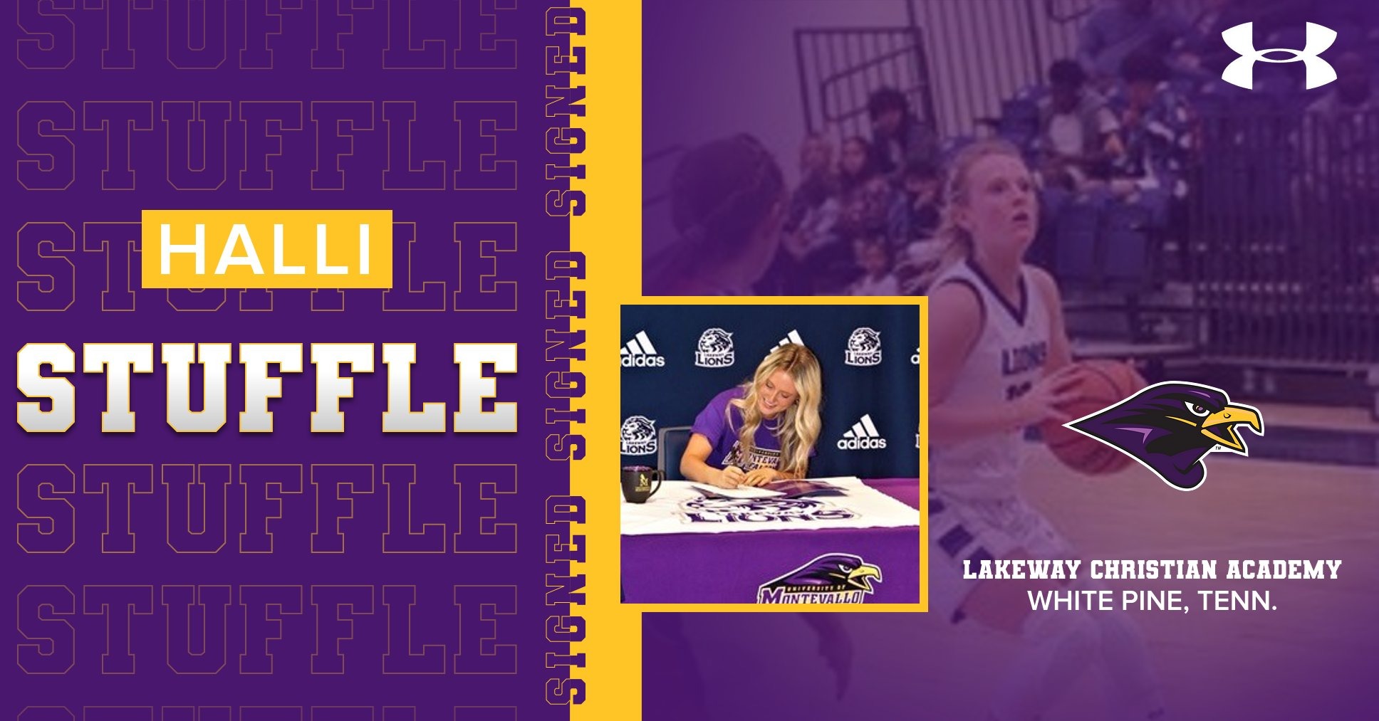 Falcons Add Halli Stuffle to 2023 WBB Signing Class - University of ...