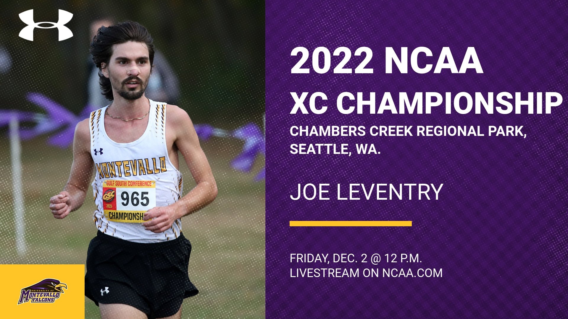 Leventry Set to Compete for NCAA Cross Country National Title - University of Montevallo Athletics