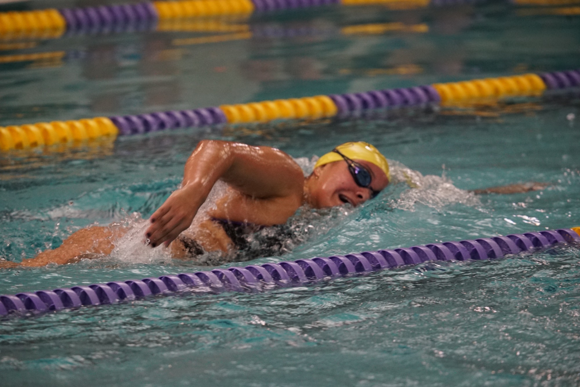 Swim Sets Four More School Record at Delta State Christmas Invite ...