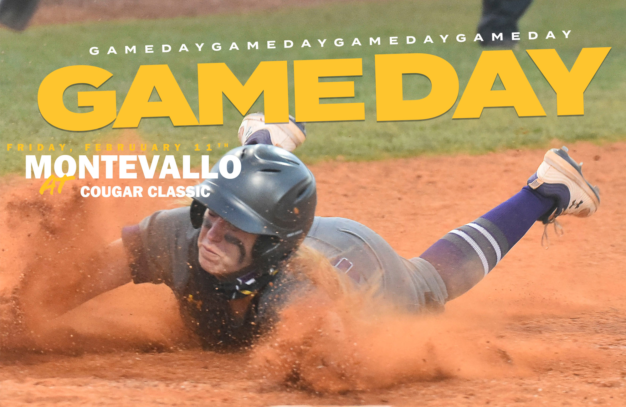 SOFTBALL GAME DAY - UM at the CSU Cougar Classic - University of ...