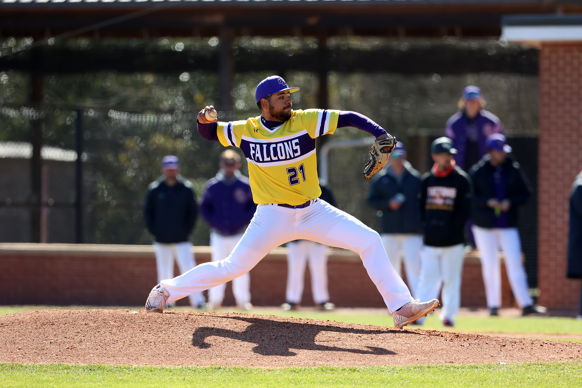 Joshua Alpough - Baseball - University of Montevallo Athletics