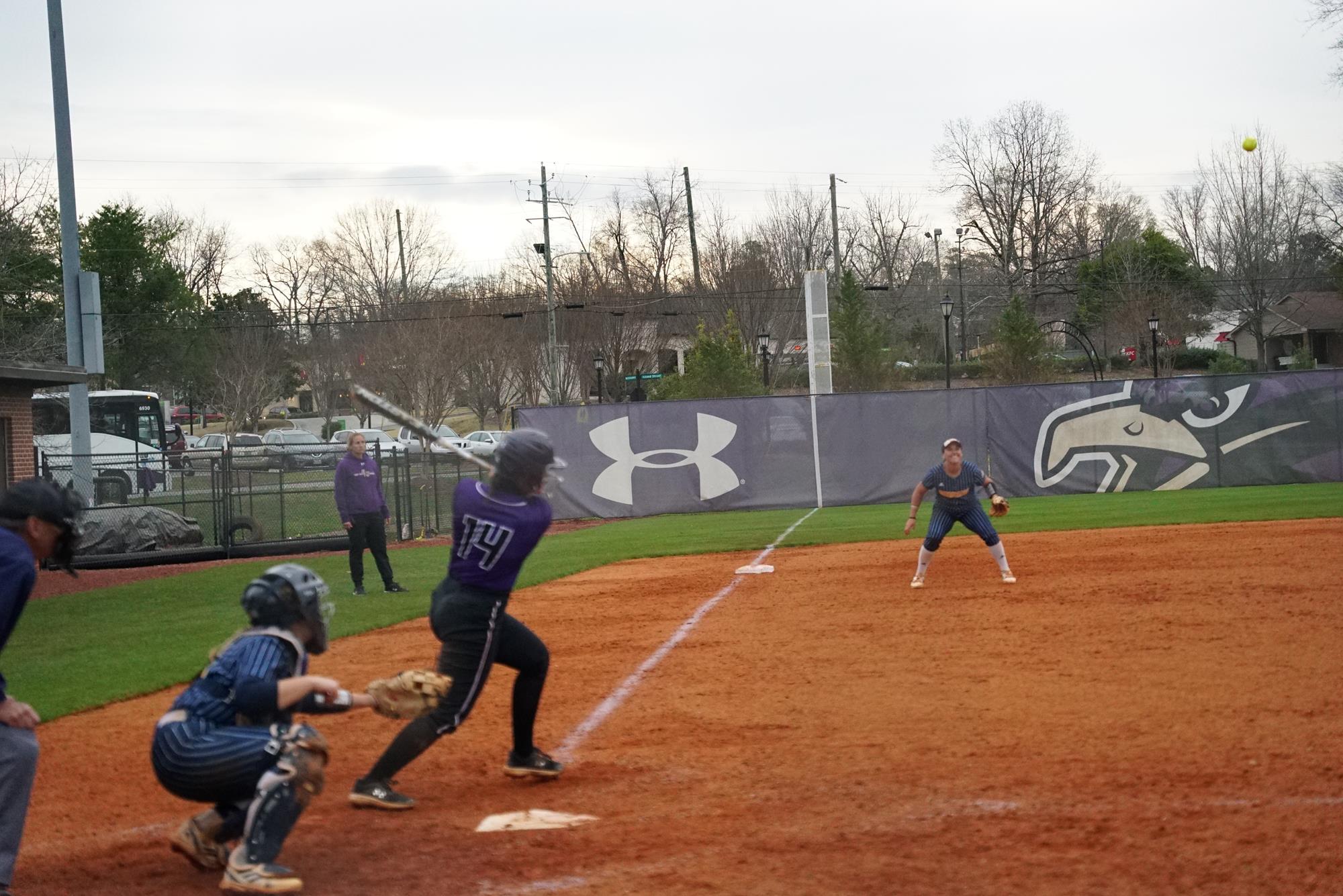 SOFTBALL GAME DAY - UM vs Christian Brothers - University of Montevallo ...