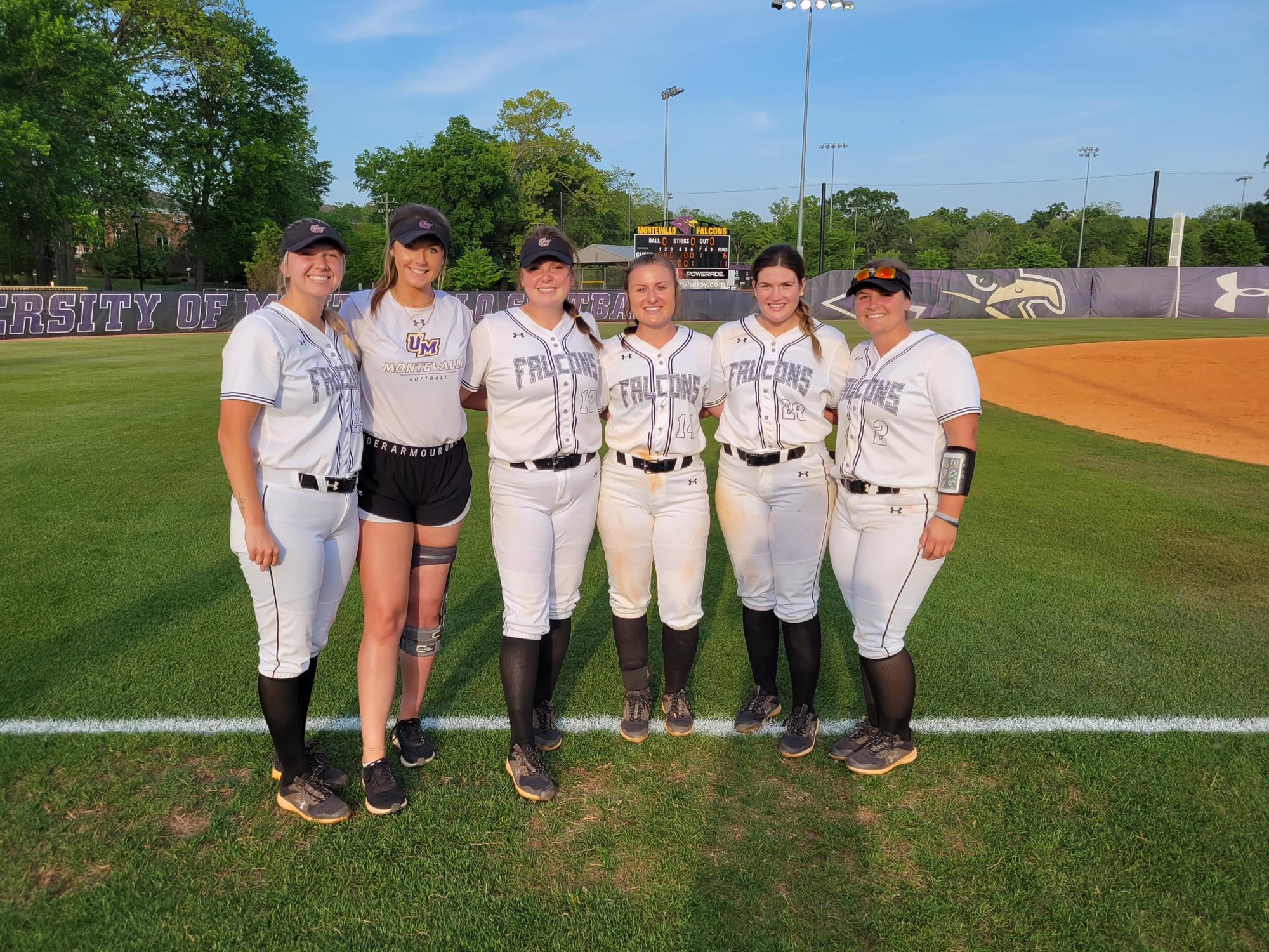 Falcons roll to Senior Day win over West Georgia, 11-5 - University of ...