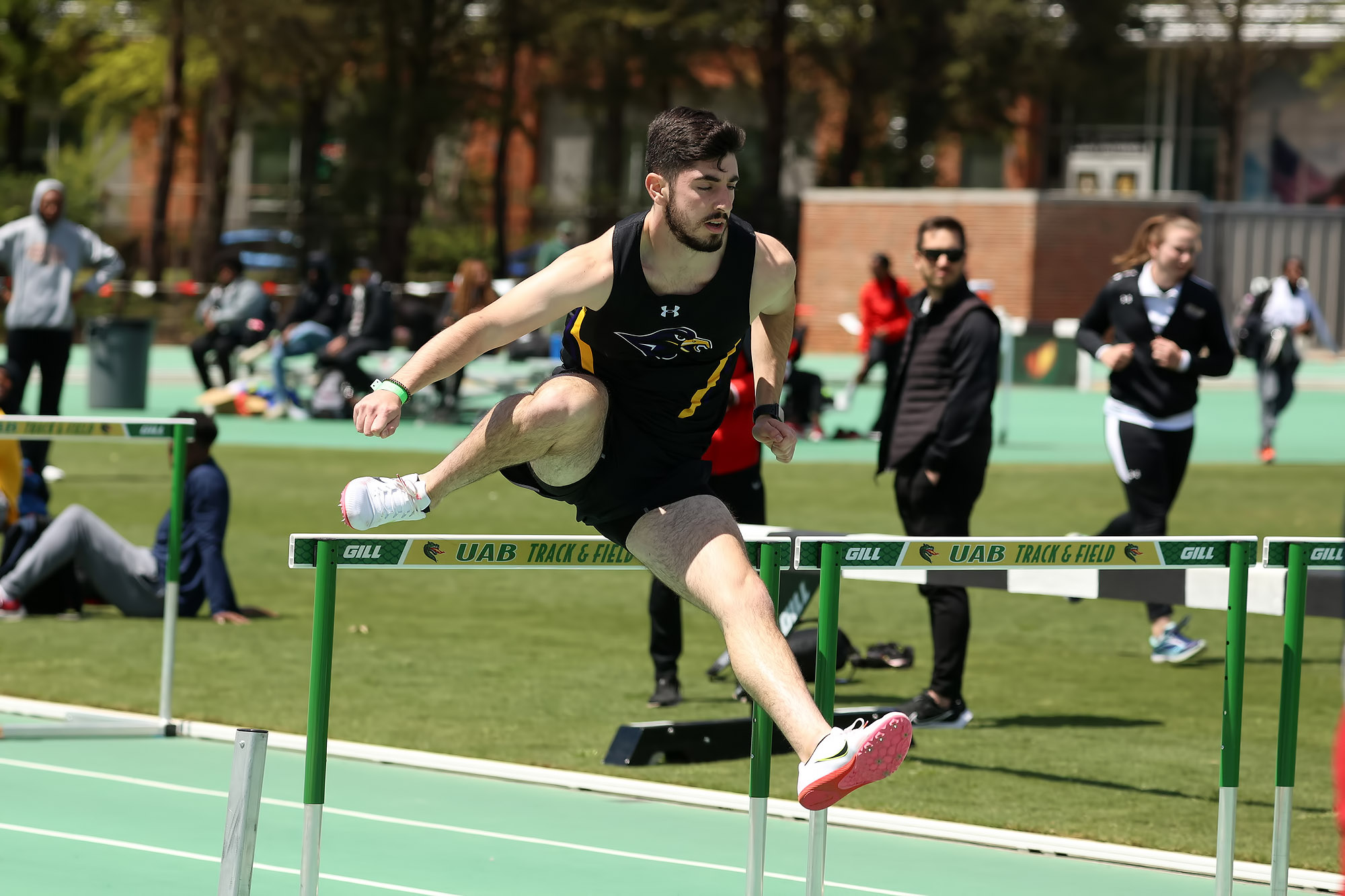 TRACK AND FIELD MEET DAY - GSC Championship - University of Montevallo ...