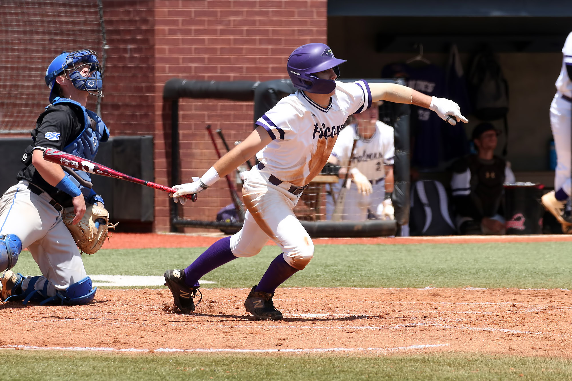 Asa Awbrey - Baseball - University of Montevallo Athletics